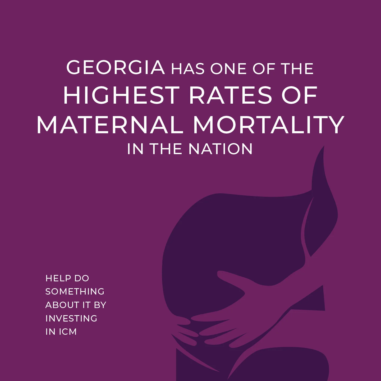 Georgia Has One Of The Highest Rates Of Maternal Mortality In The ...
