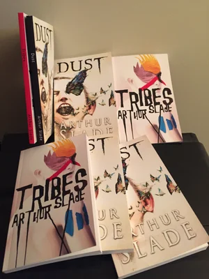 The Ease of Createspace — Arthur Slade: Worlds of Wonder & Imagination