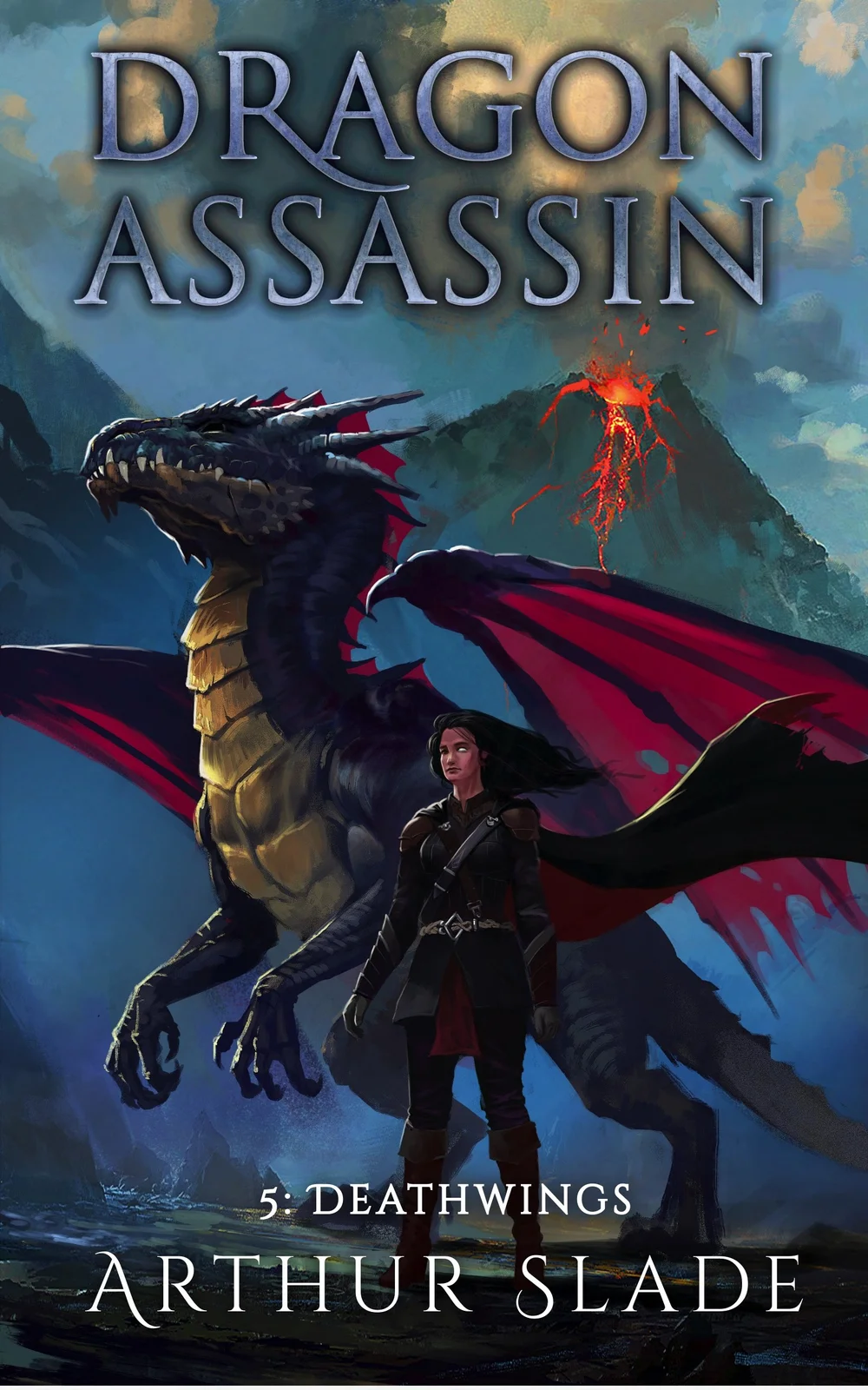 Dragon Assassin — Arthur Slade: Worlds of Wonder & Imagination