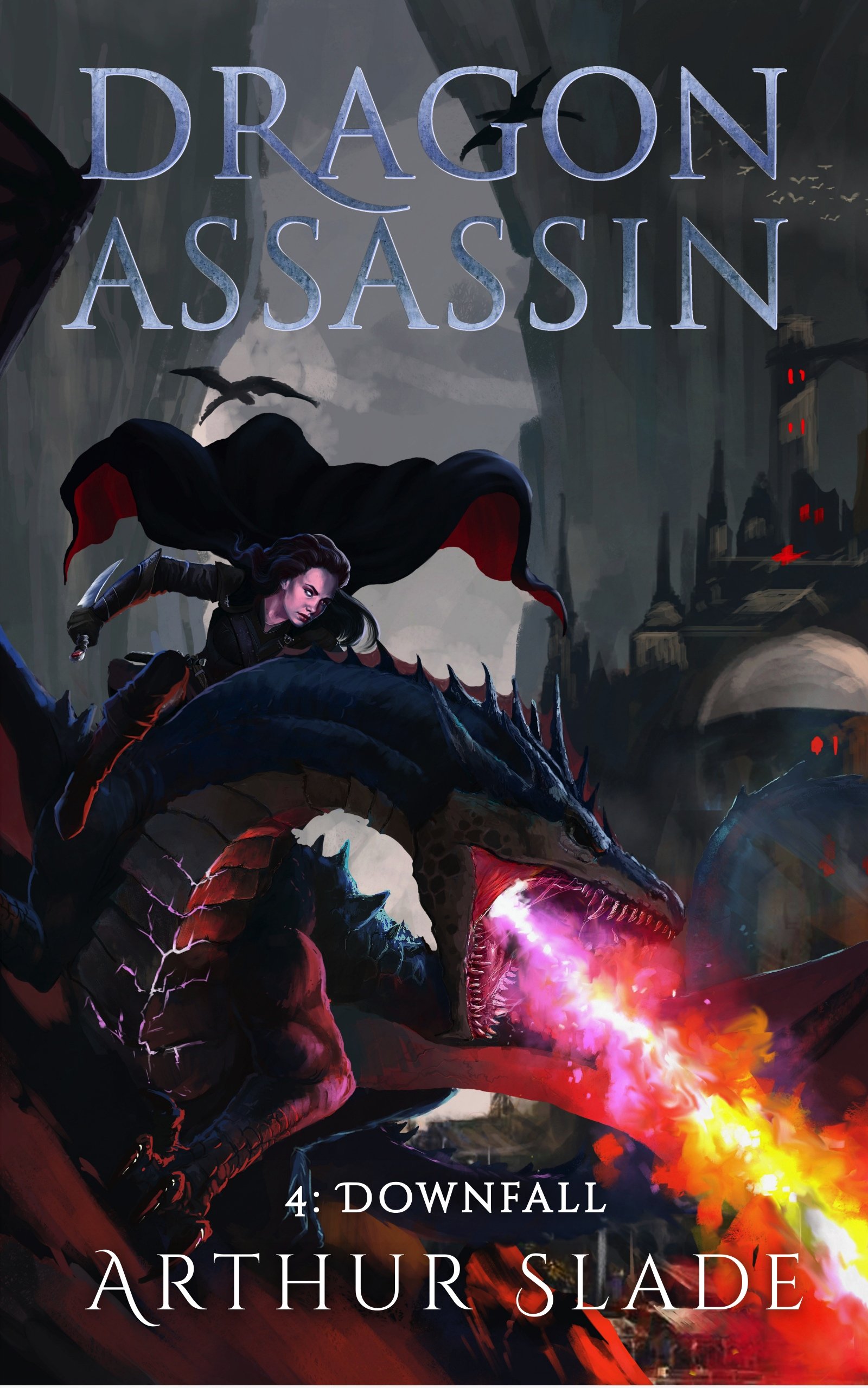 Dragon Assassin — Arthur Slade: Worlds of Wonder & Imagination