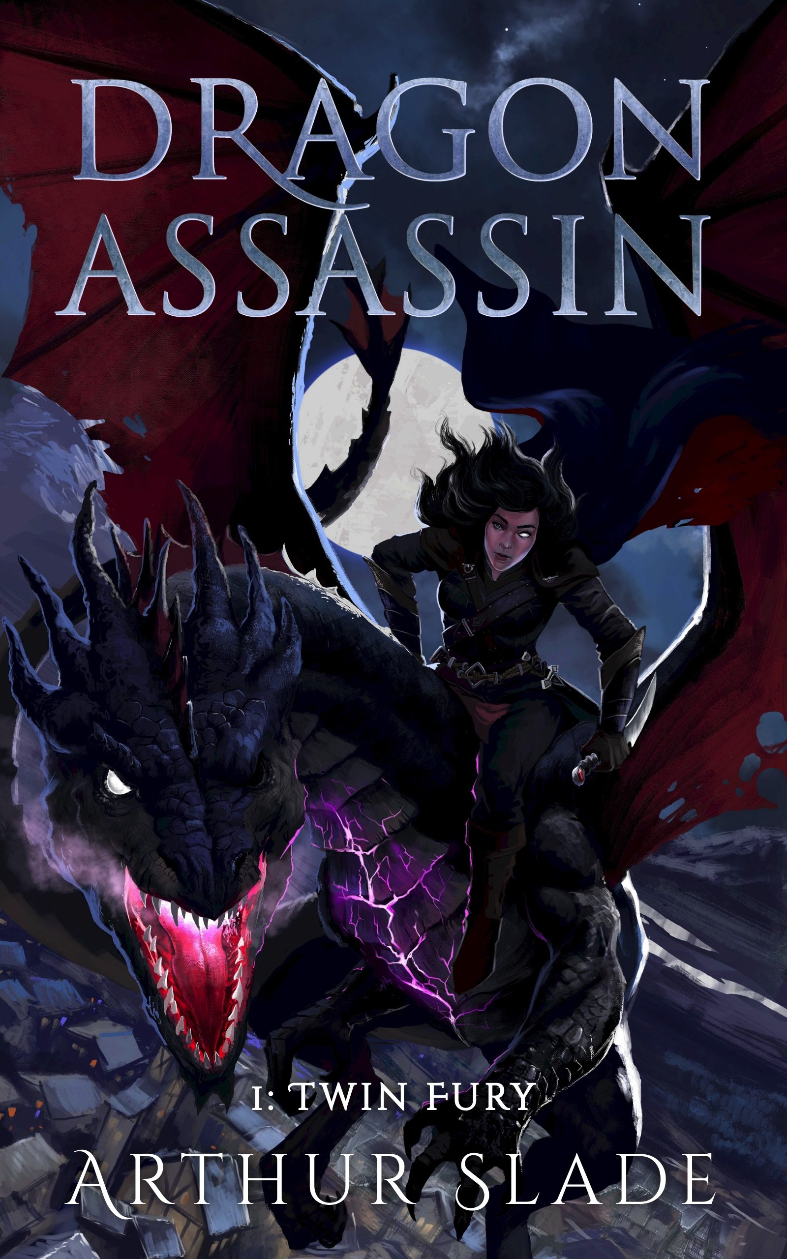 Dragon Assassin — Arthur Slade: Worlds of Wonder & Imagination