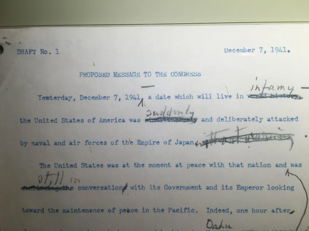 Pearl Harbor, A Remebrance — Parks & Points