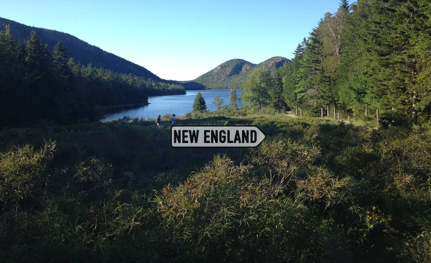 New England — Parks & Points
