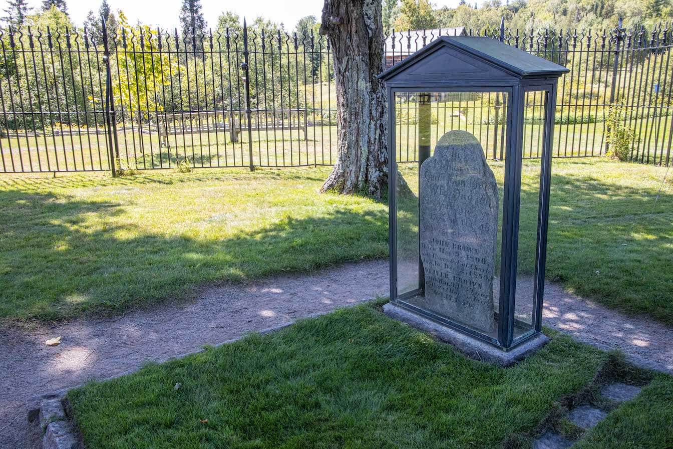 Visit John Brown Farm State Historic Site — Parks & Points