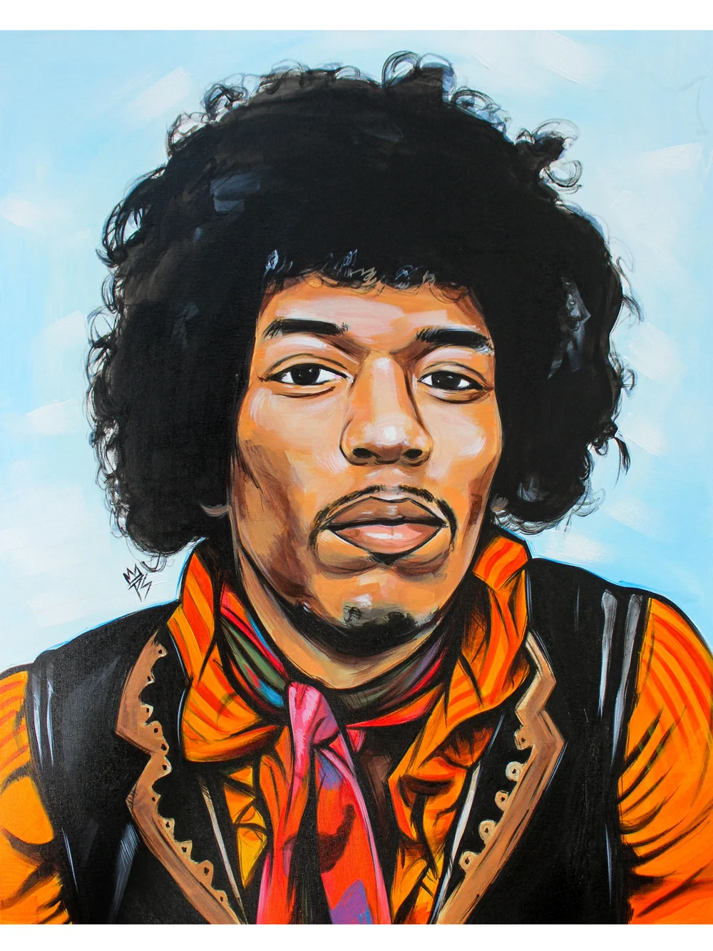 Jimi Hendrix Art Tumblr