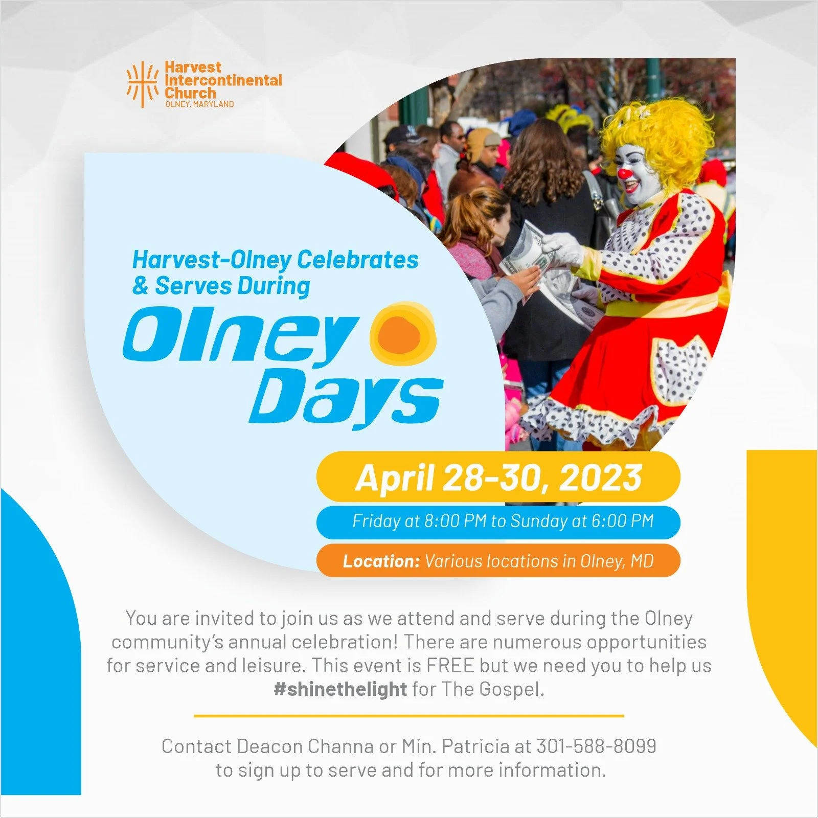 Events — Harvest Intercontinental Church—Olney