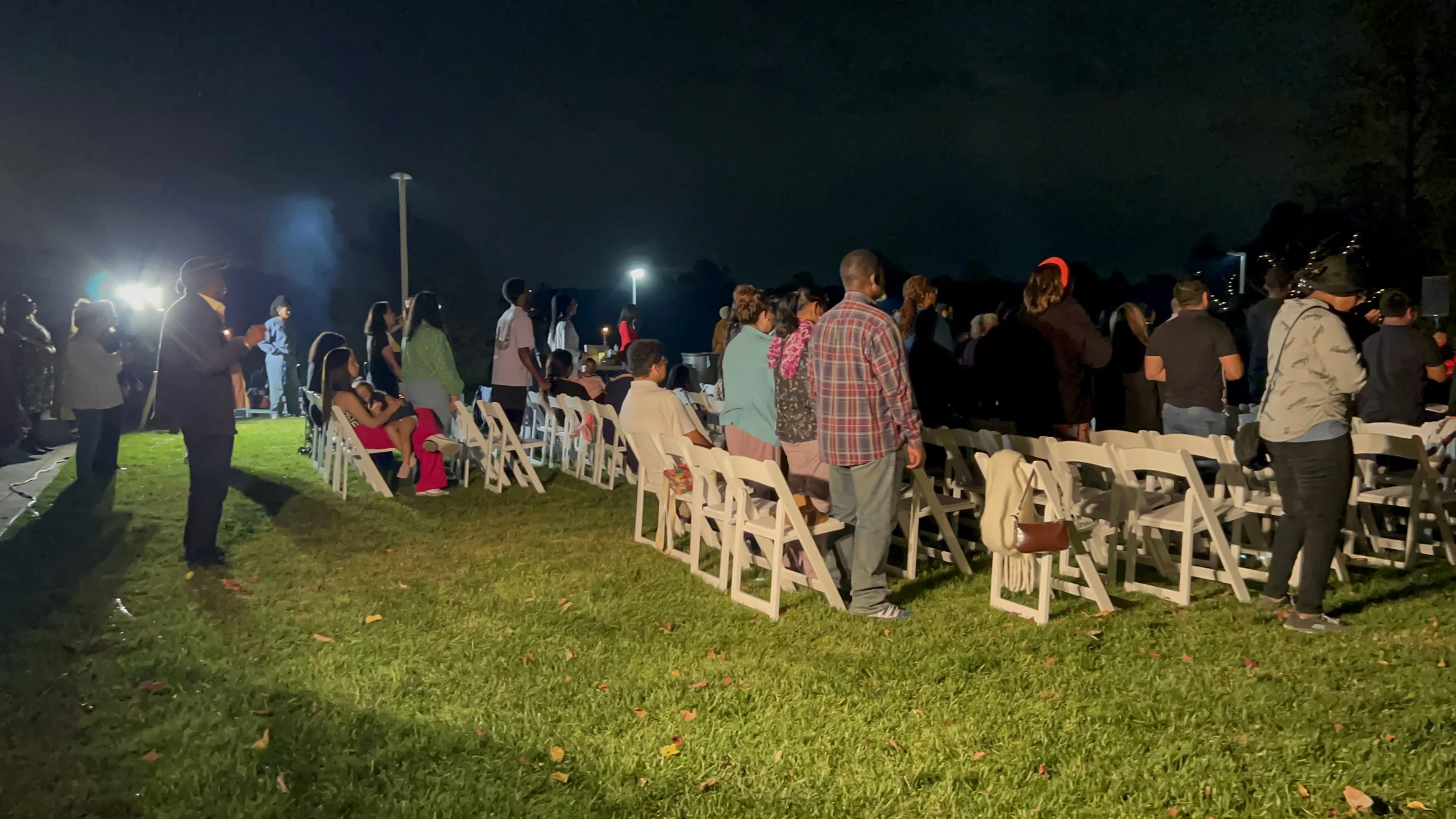 Fire on the Hill: Outdoor Prayer Service — Harvest Intercontinental ...