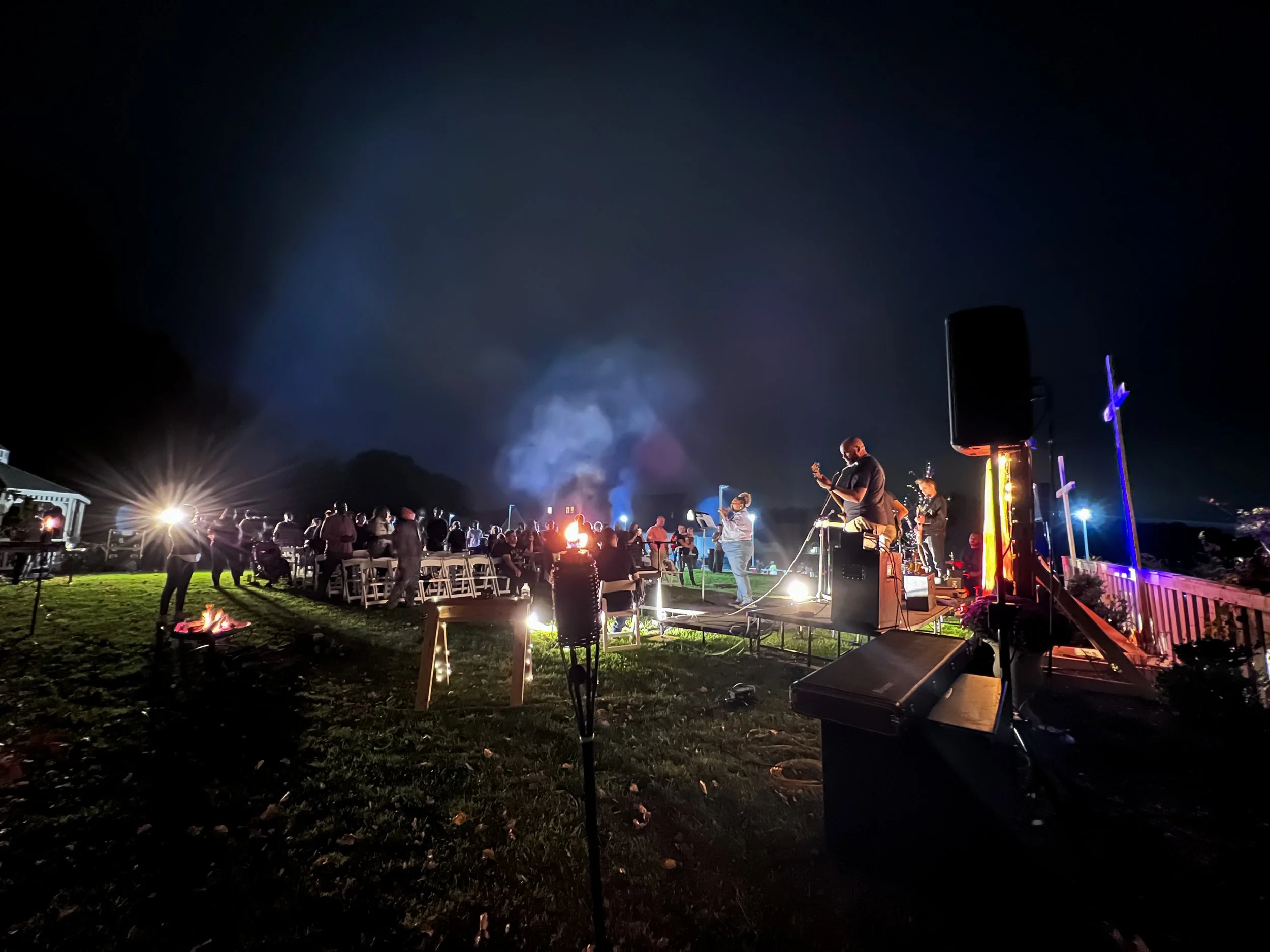 Fire on the Hill: Outdoor Prayer Service — Harvest Intercontinental ...