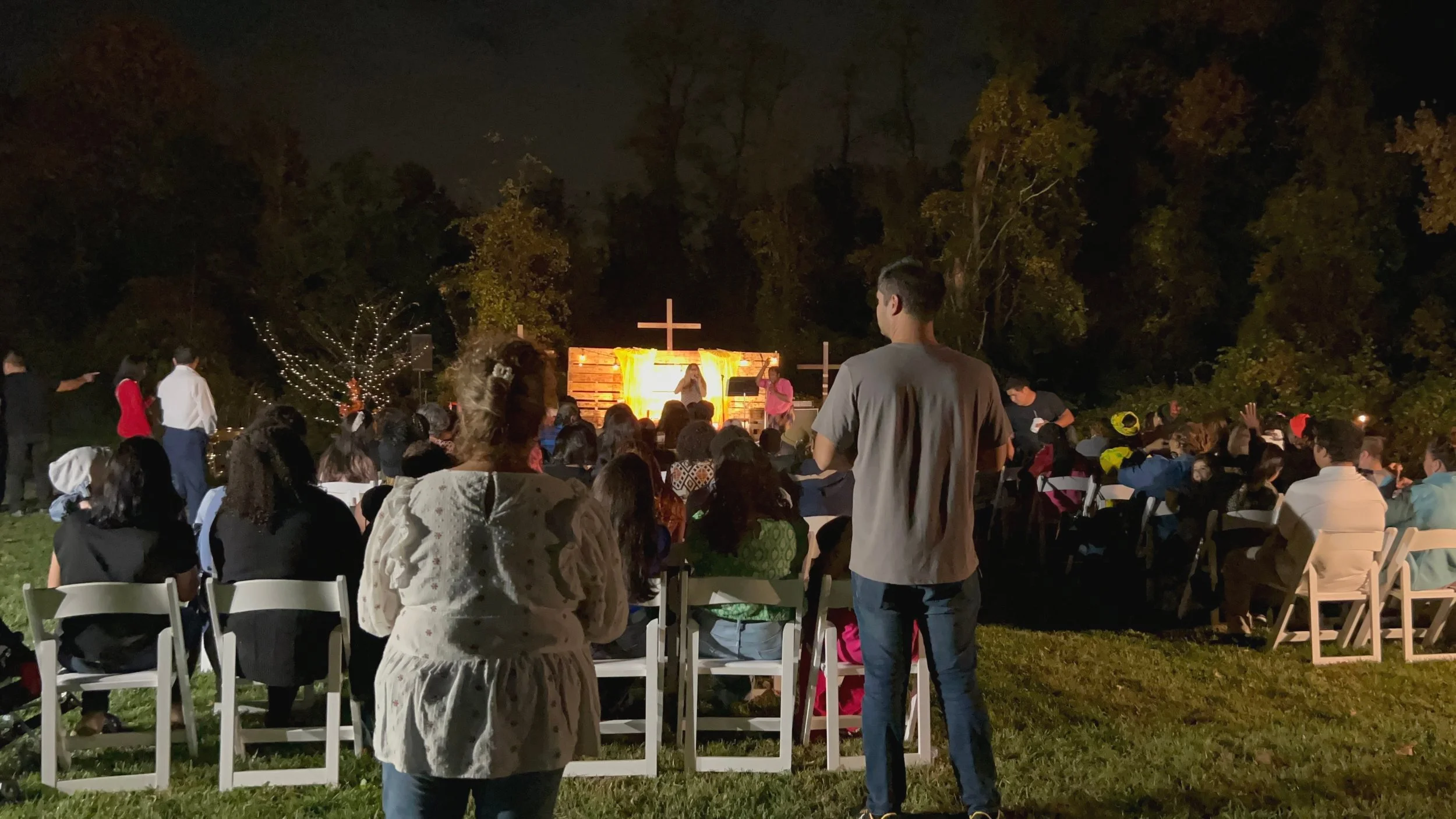 Fire on the Hill: Outdoor Prayer Service — Harvest Intercontinental ...