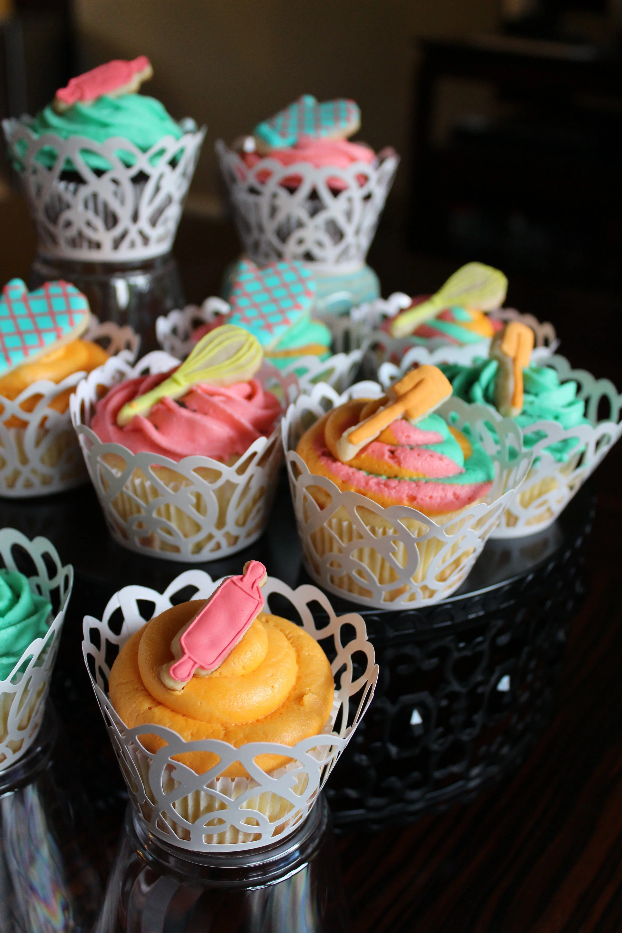 Cupcakes — Sheer Delights Bakery