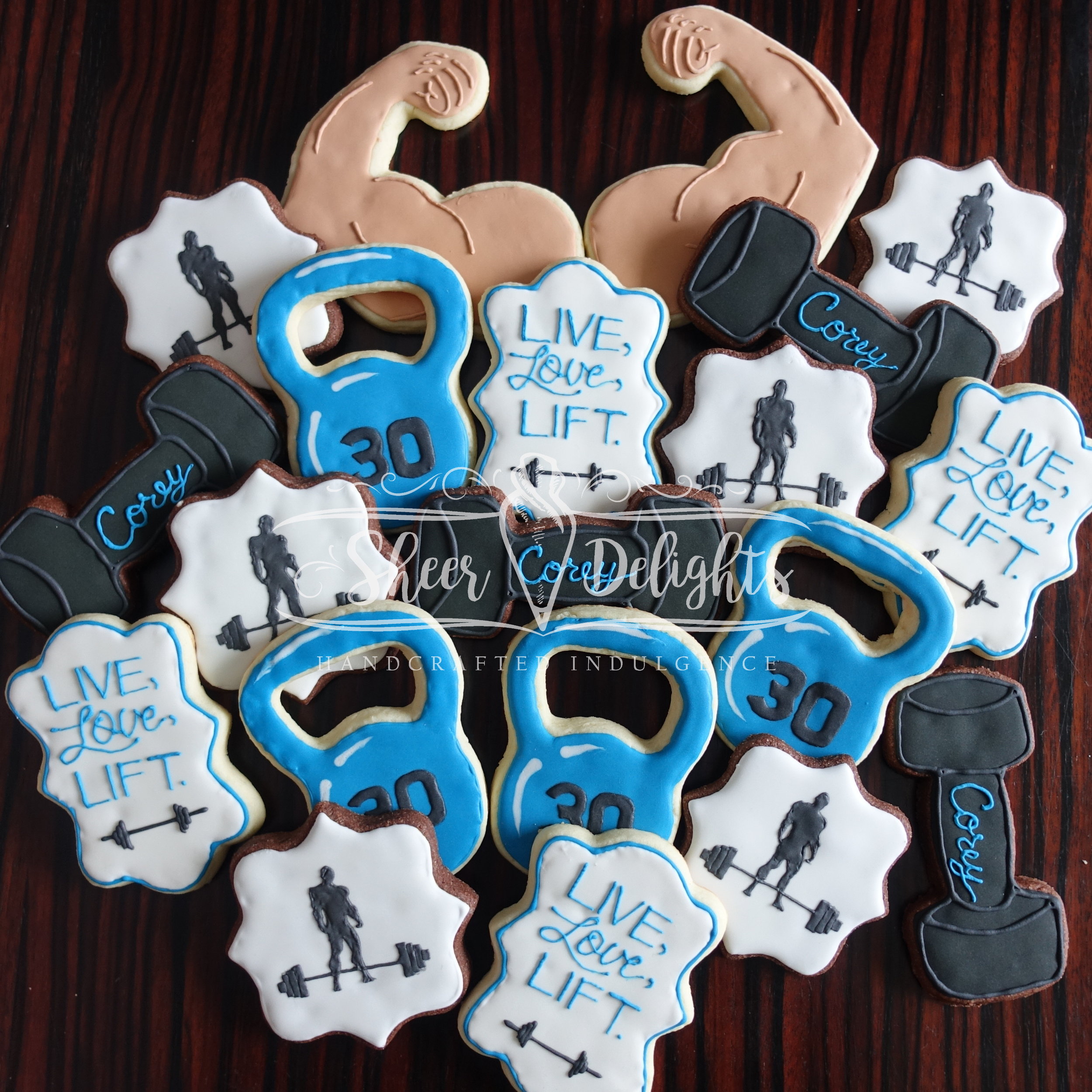 Cookies — Sheer Delights Bakery