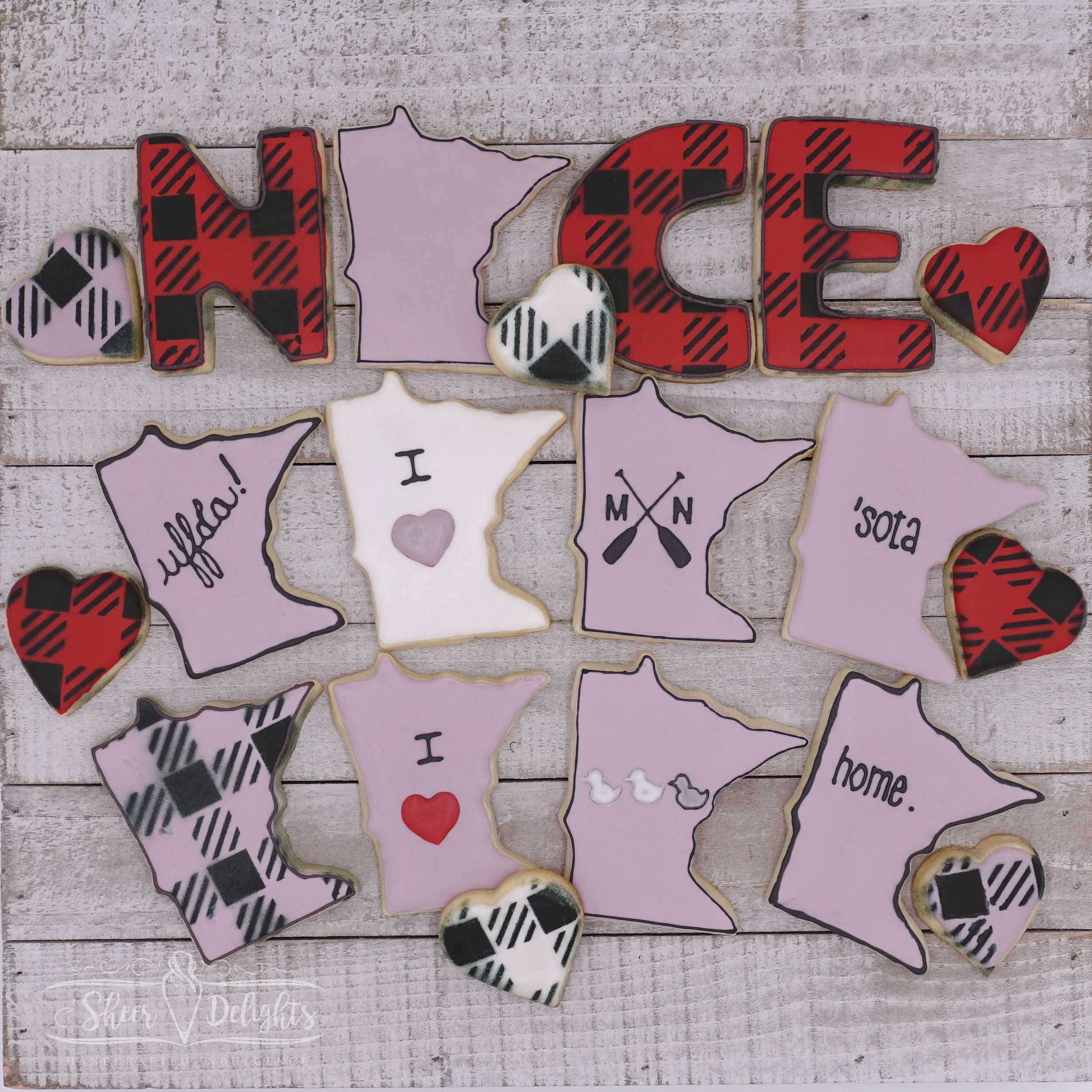 Cookies — Sheer Delights Bakery