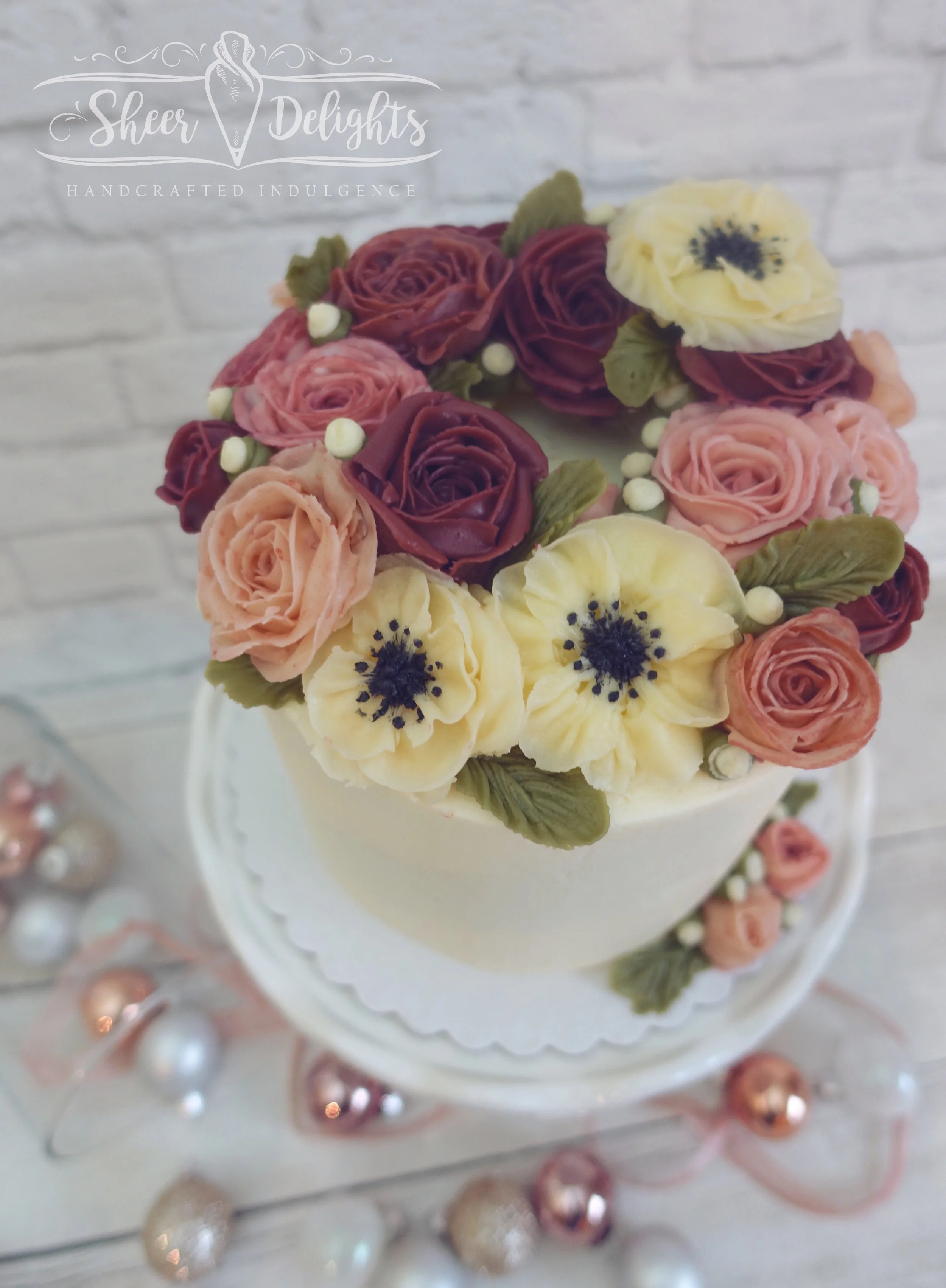 Cakes — Sheer Delights Bakery