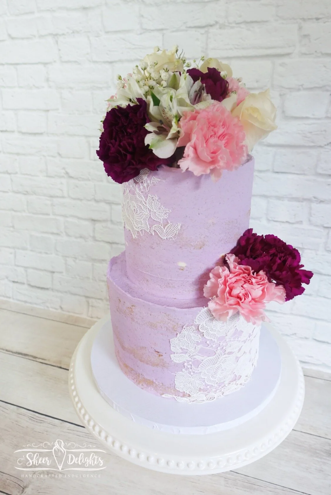 Cakes — Sheer Delights Bakery