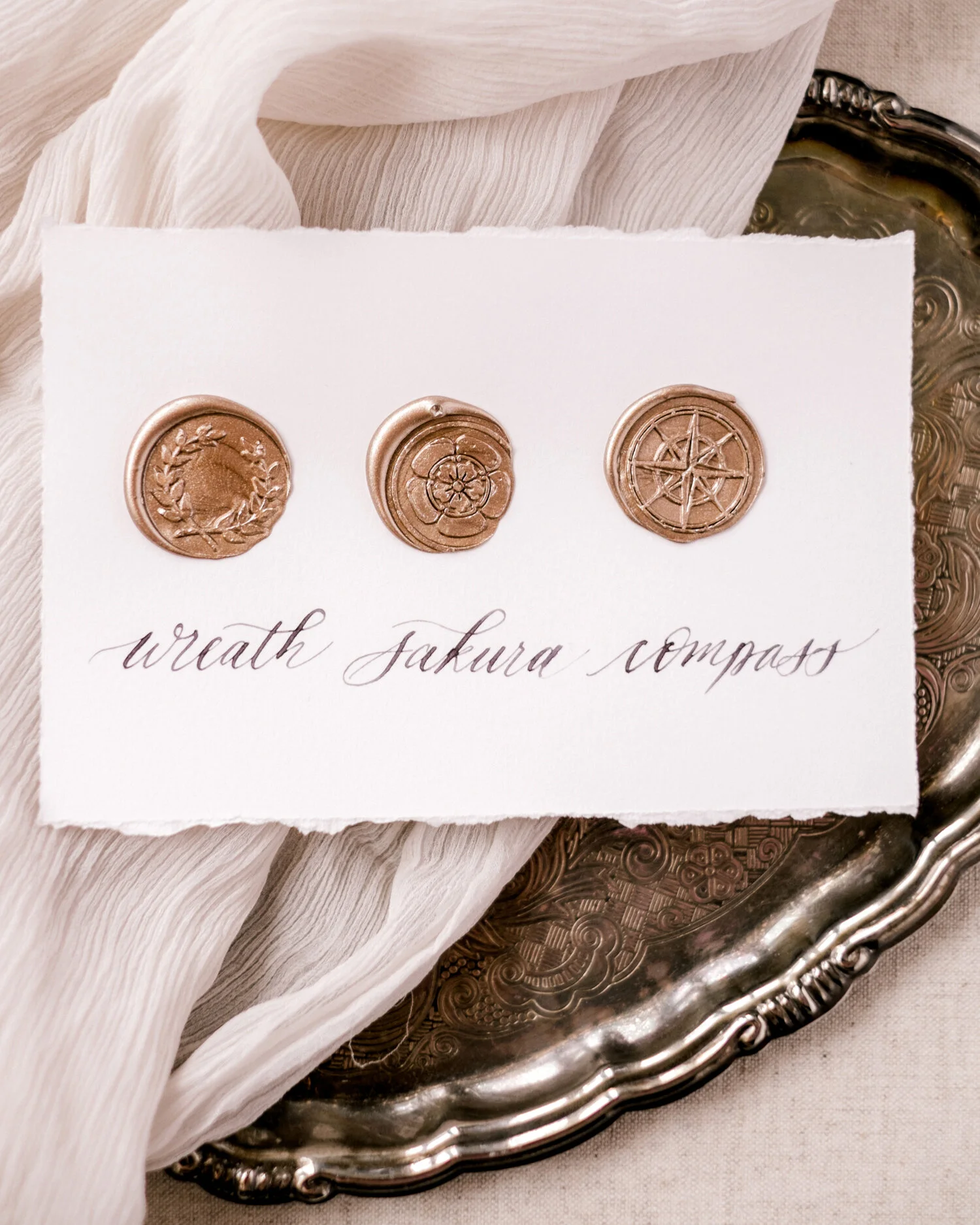 Wax Seals — Calgary Calligrapher, Illustrator & Engraver | Debbie Wong ...