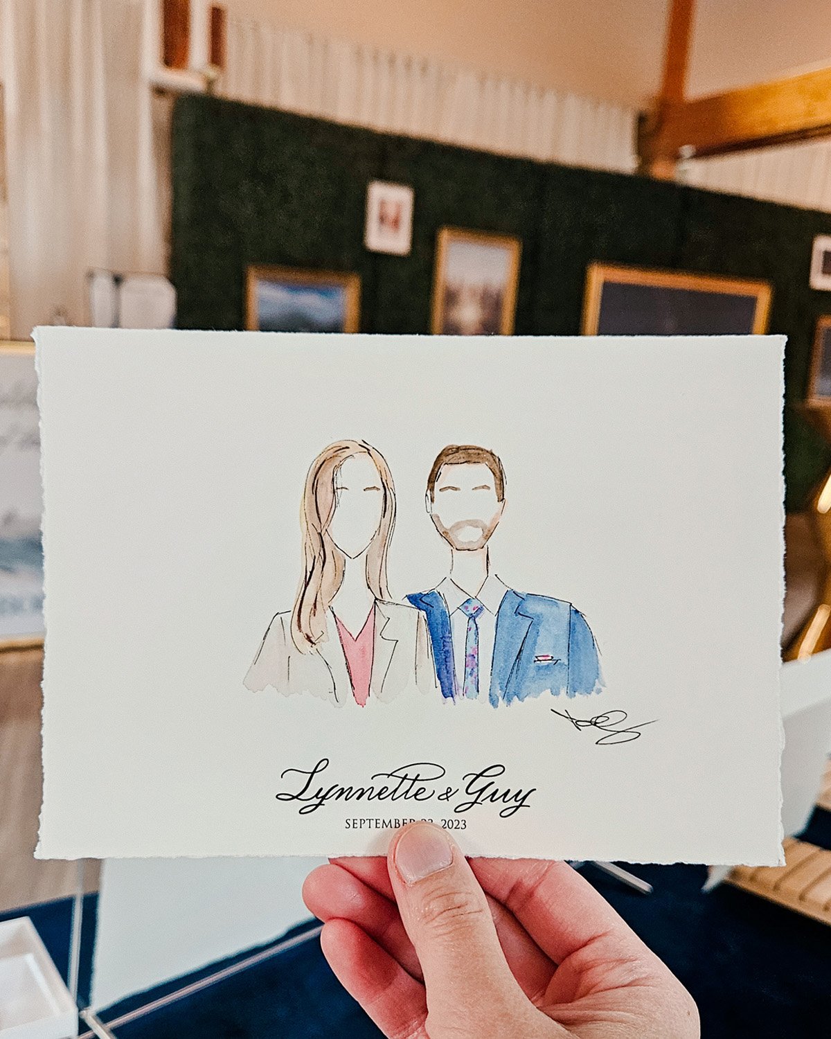 Calgary Illustration Live Guest Painting — Debbie Wong Design | Calgary ...