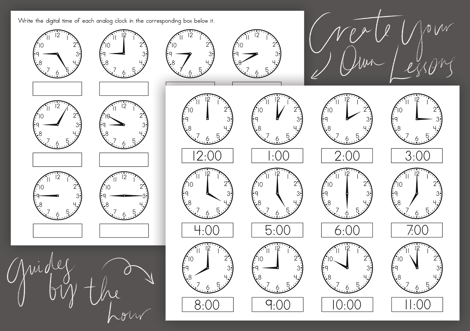 Telling Time Printable Activities DIY Free Pancakes A Children s Telling Time Printable Activities DIY Free Pancakes A Children s