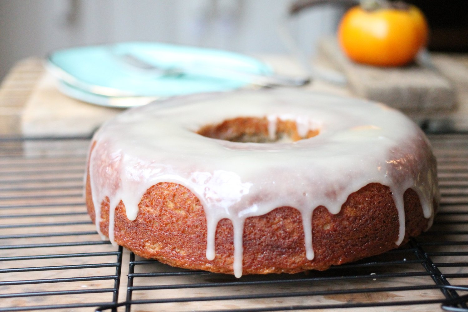 Persimmon Cake