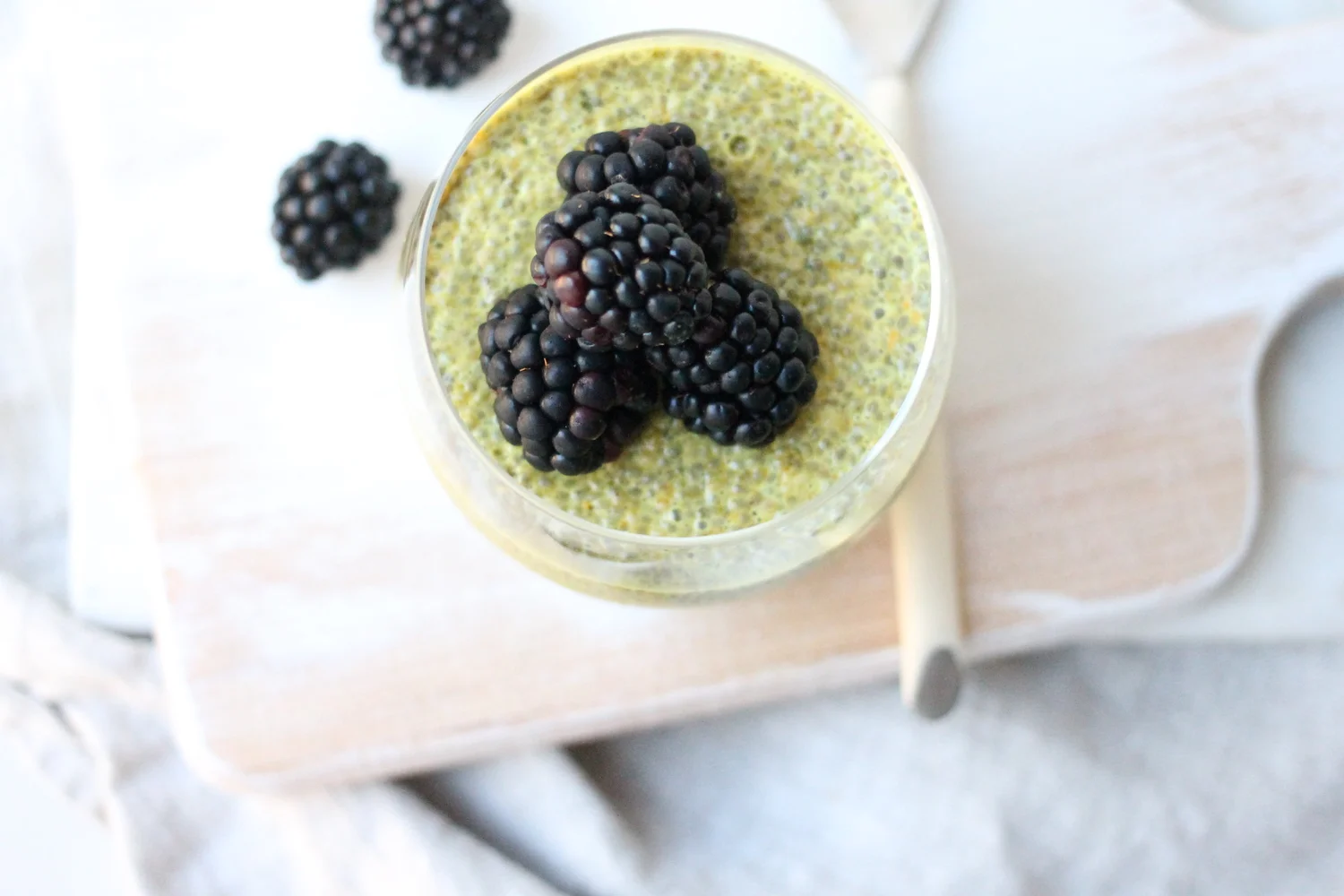 Golden Turmeric Chia Pudding