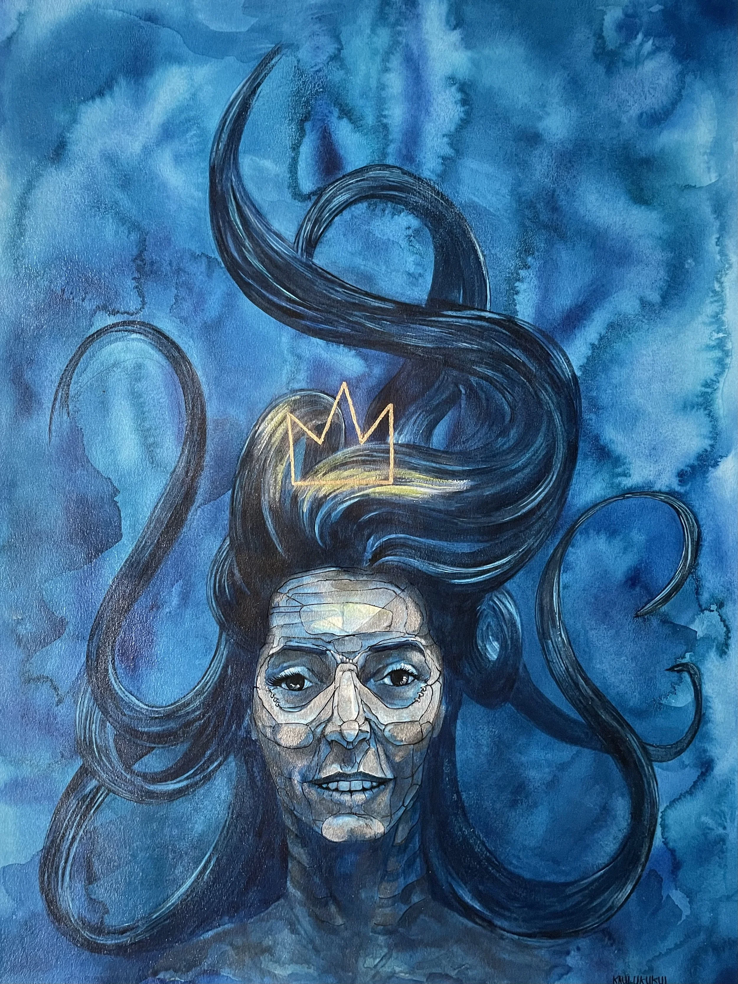 Ocean Woman Shark Blue Hawaii Kai ili Kaulukukui ocean-woman-shark-blue-hawaii-kai-ili-kaulukukui