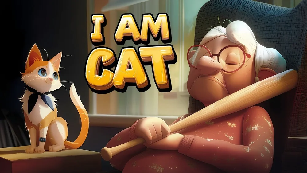 I AM CAT available now on the Meta Store — CatsandVR