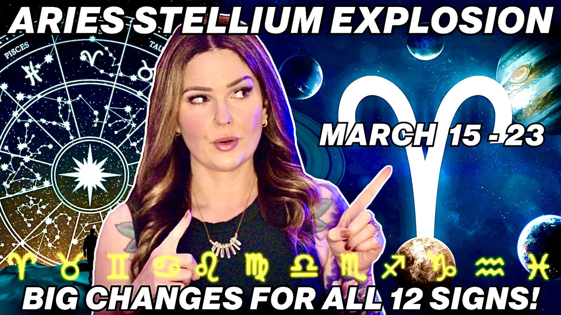 Aries Stellium 2026 is HERE – How the Massive 7-Planet Energy Will ...