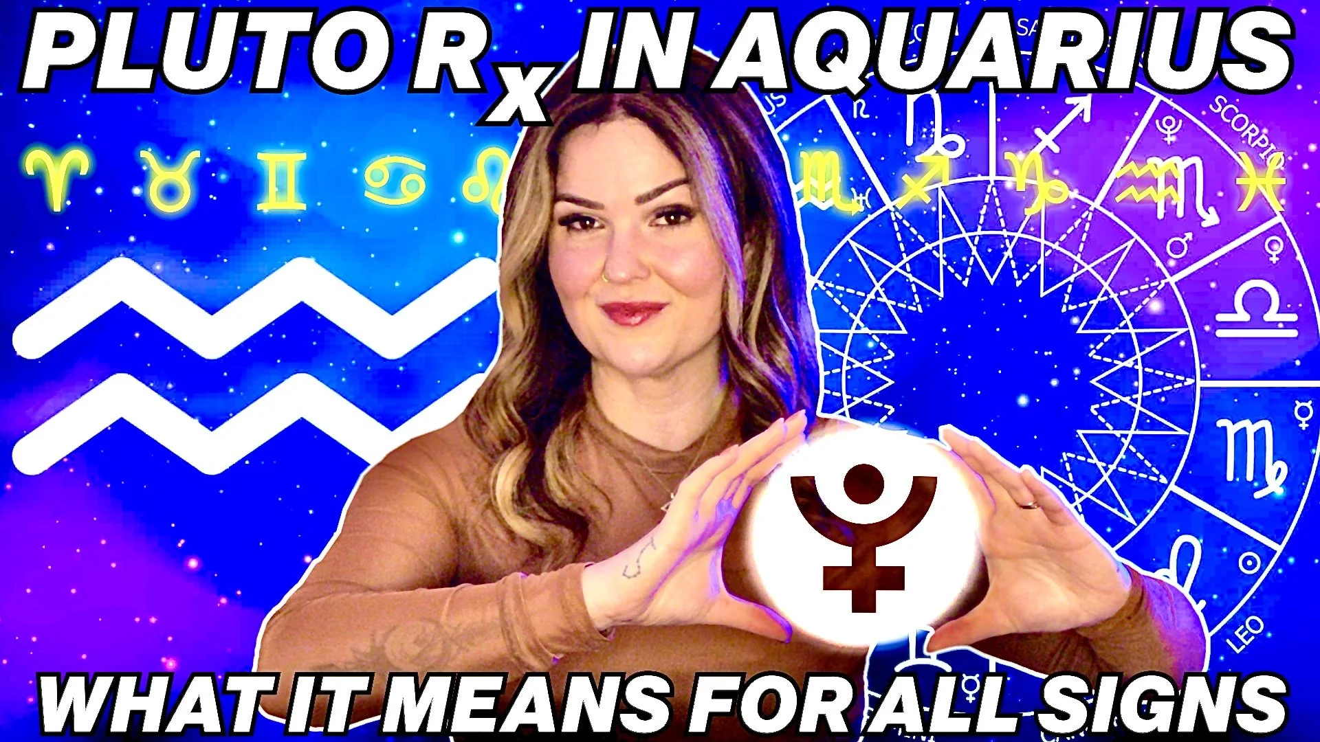 Pluto Retrograde in Aquarius 2026: What It Means for ALL 12 Signs ...