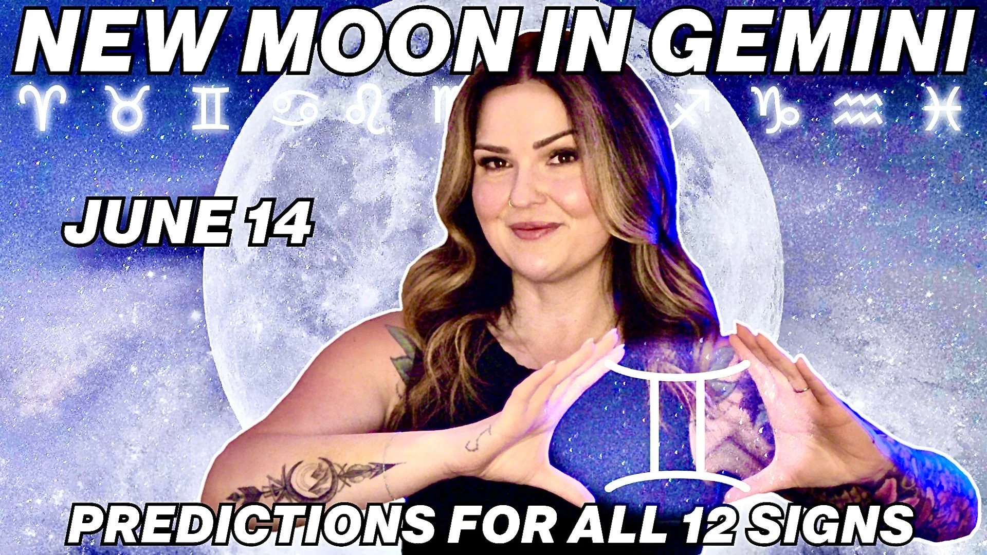 New Moon in Gemini 2026 | What It Means for All 12 Signs — BEYOND THE VEIL