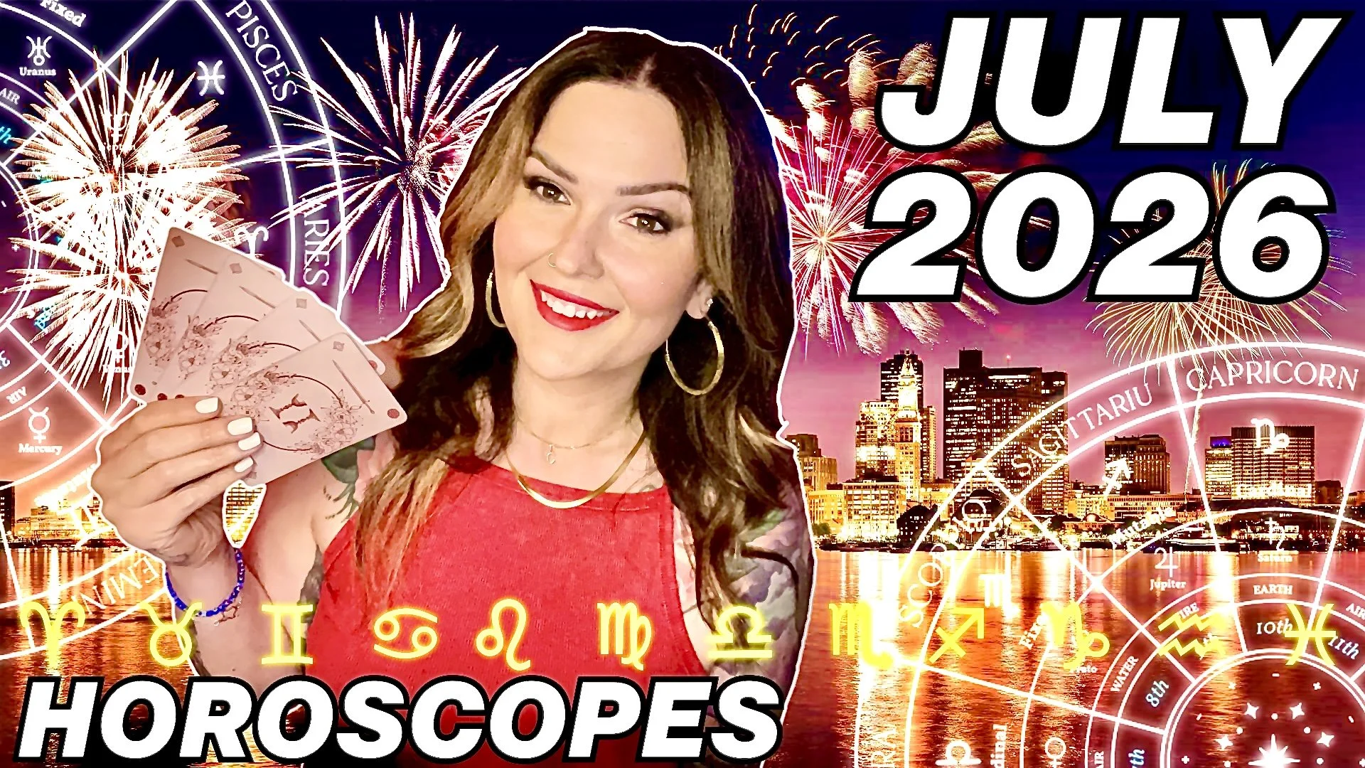 July 2026 Horoscopes | All 12 Signs — BEYOND THE VEIL