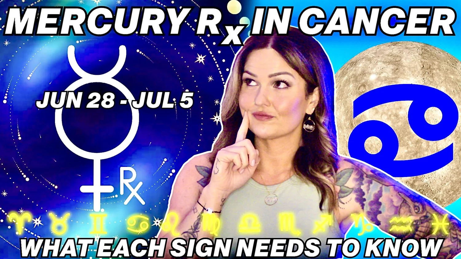 Mercury Retrograde Cancer 2026: What Each Zodiac Sign Needs to Know ...