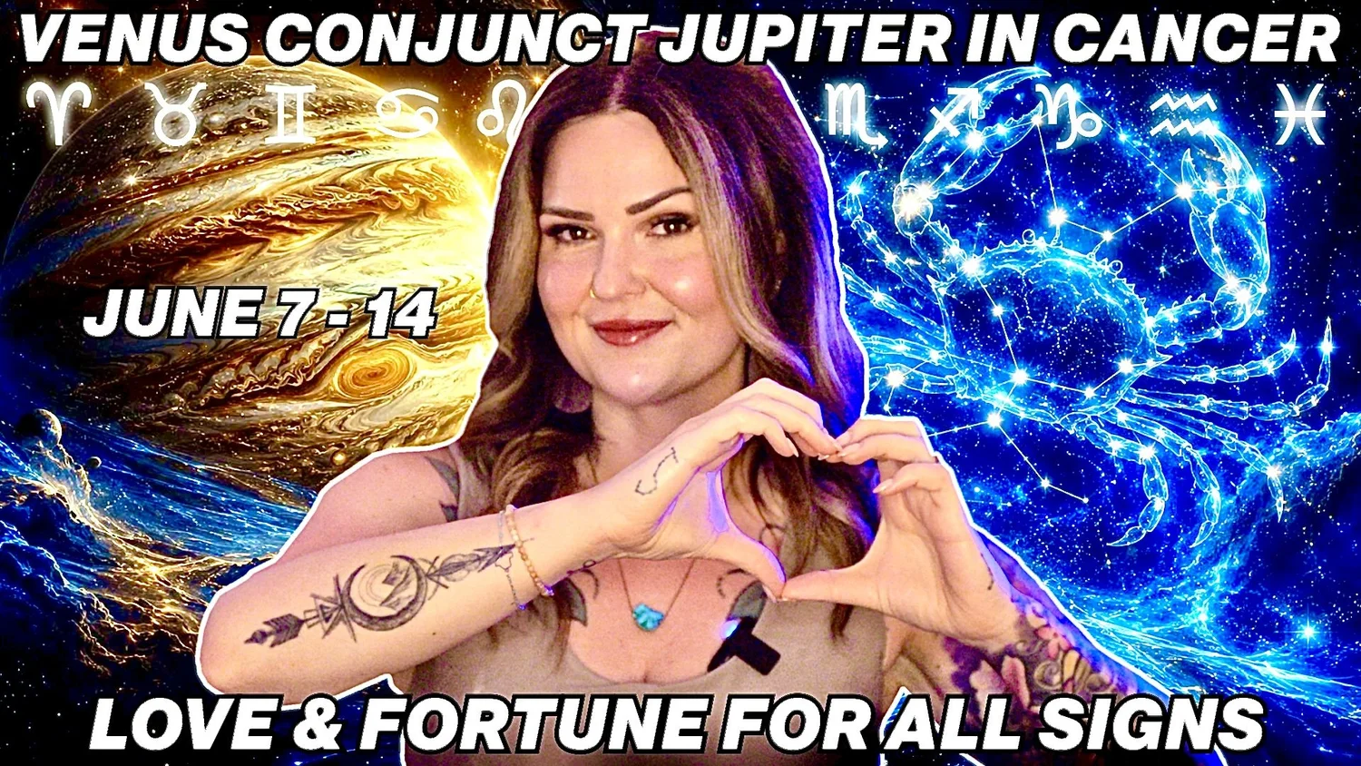 Venus Conjunct Jupiter in Cancer 2026: Love, Luck & Emotional Abundance ...