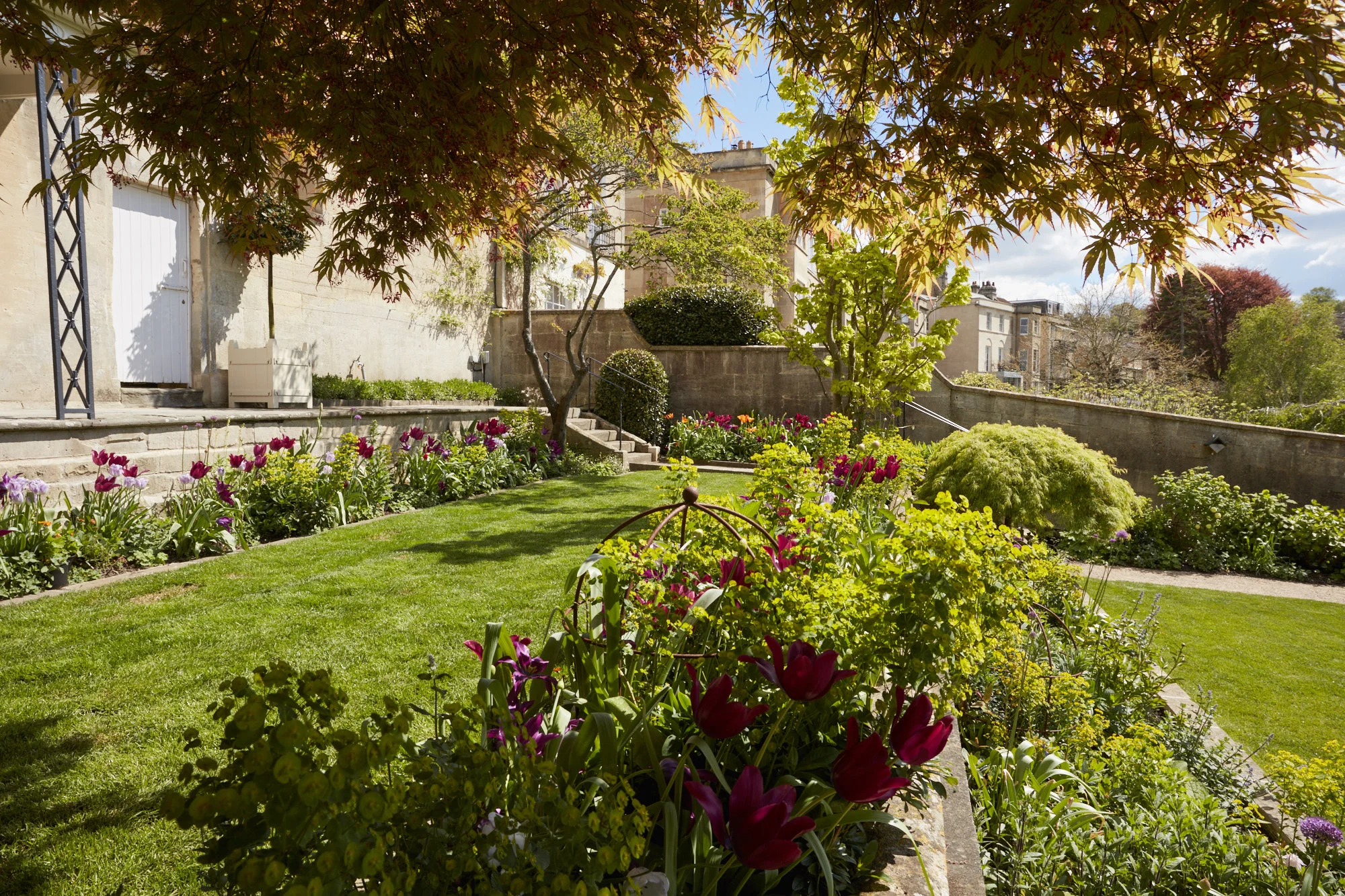 Sydney Buildings, Bath — Butter Wakefield Garden Design Ltd