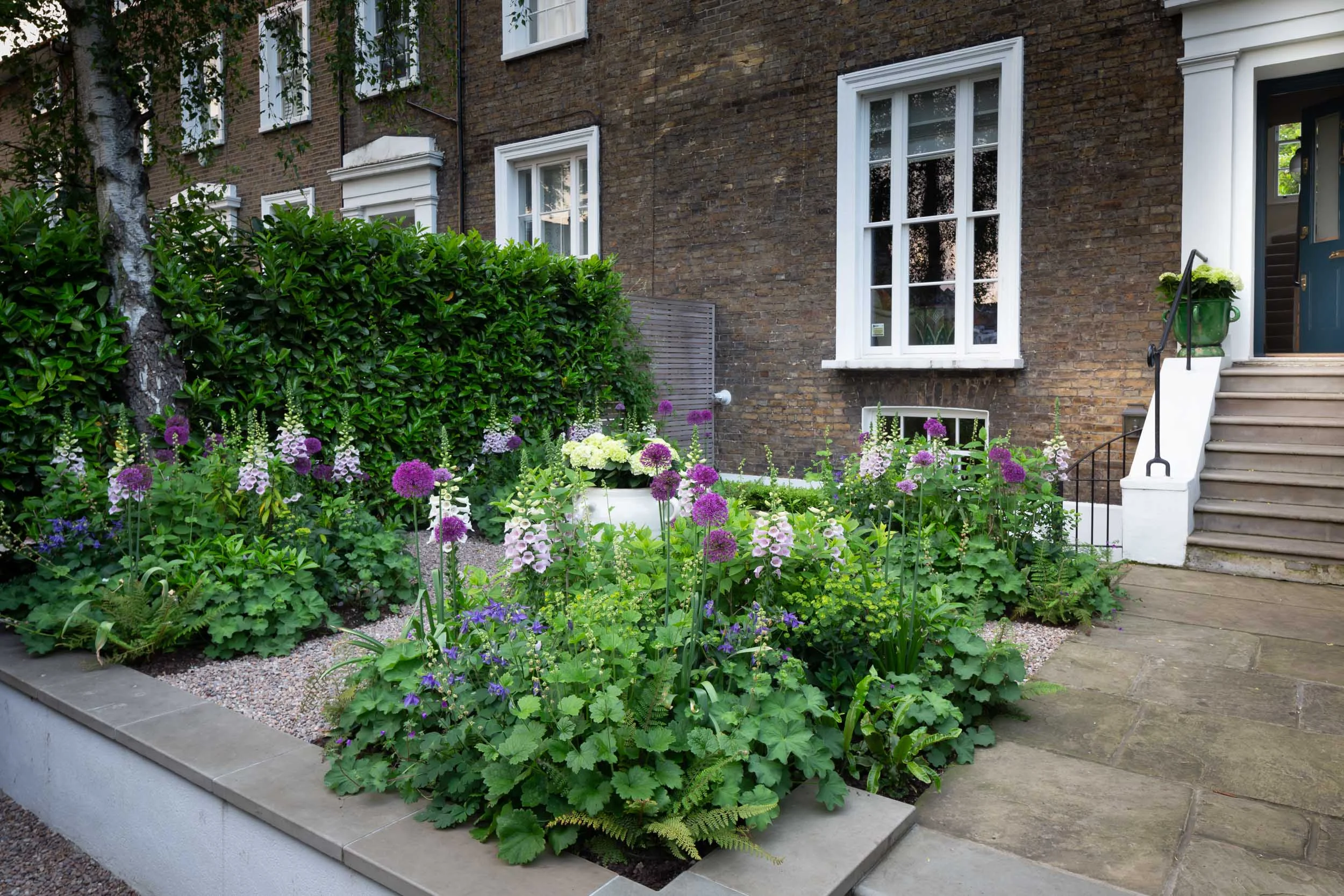 Larkhall Rise, Clapham Old Town — Butter Wakefield Garden Design Ltd