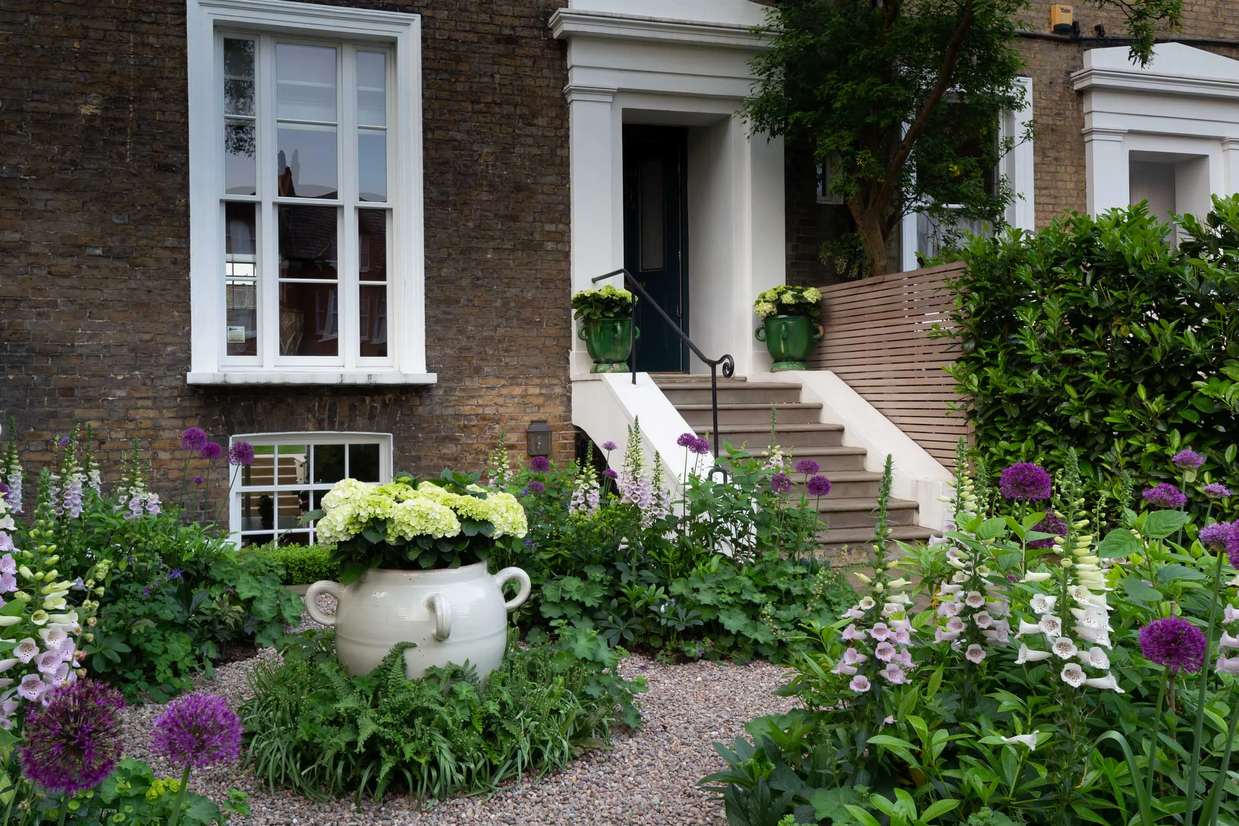 Larkhall Rise, Clapham Old Town — Butter Wakefield Garden Design Ltd