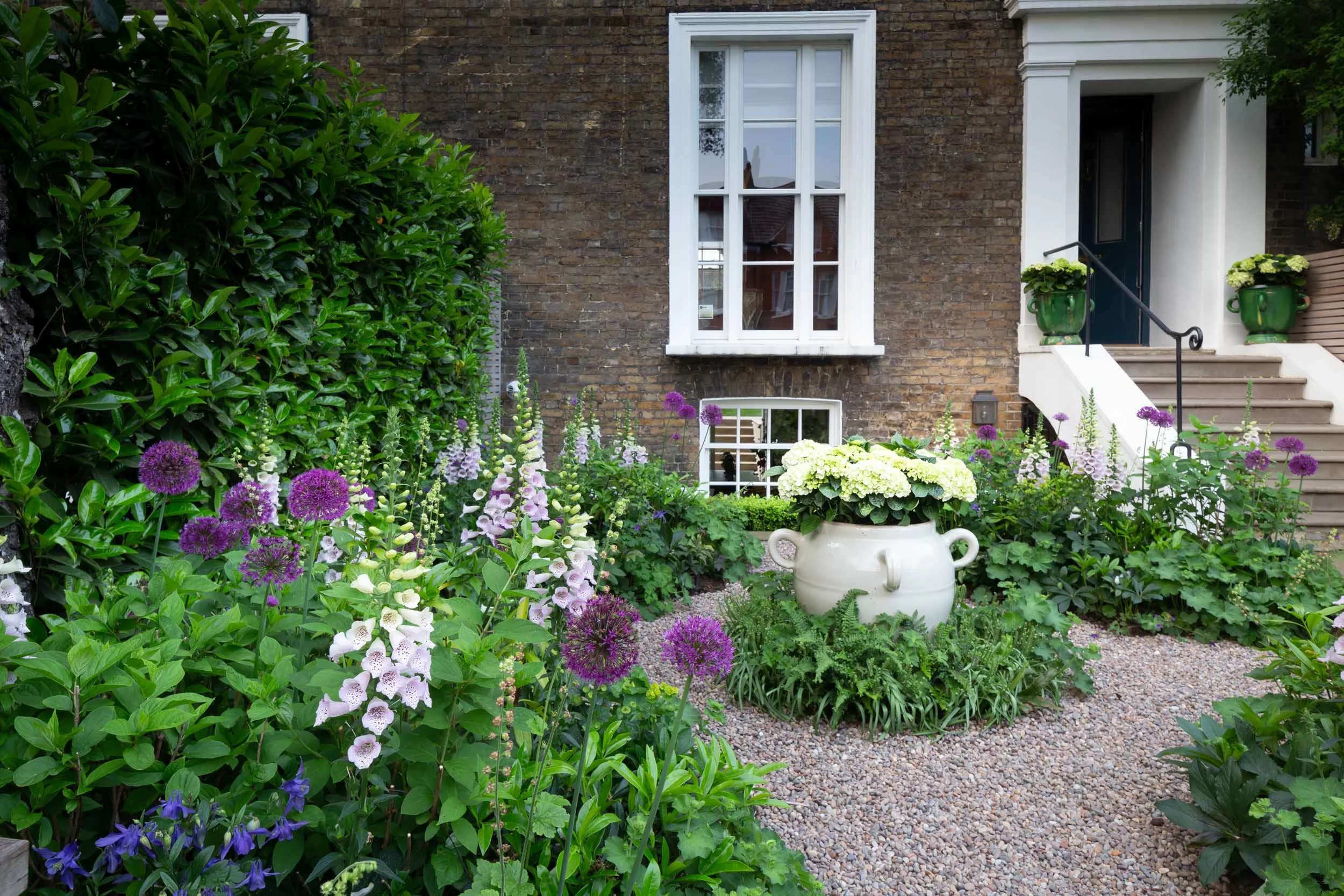 Larkhall Rise, Clapham Old Town — Butter Wakefield Garden Design Ltd