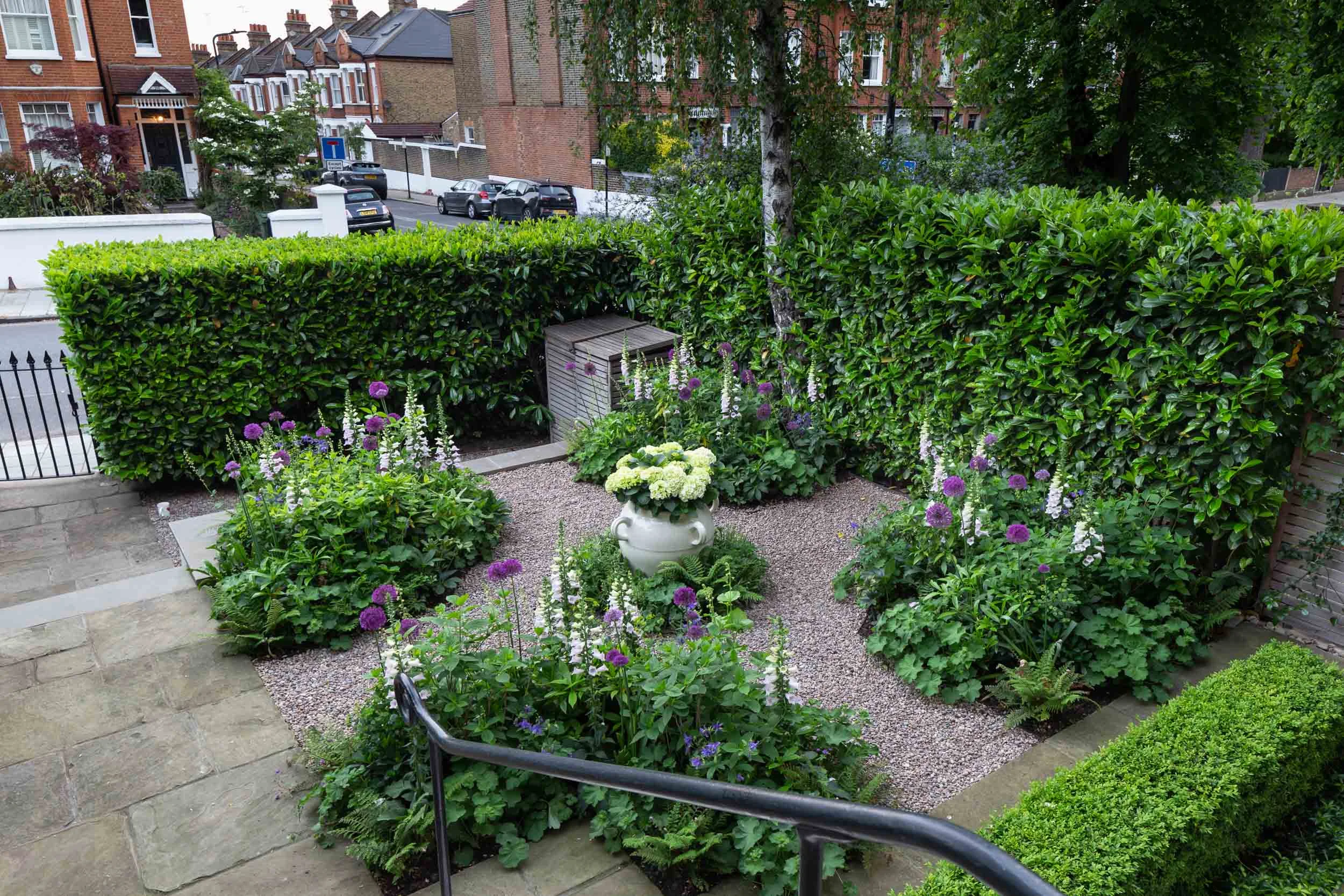 Larkhall Rise, Clapham Old Town — Butter Wakefield Garden Design Ltd