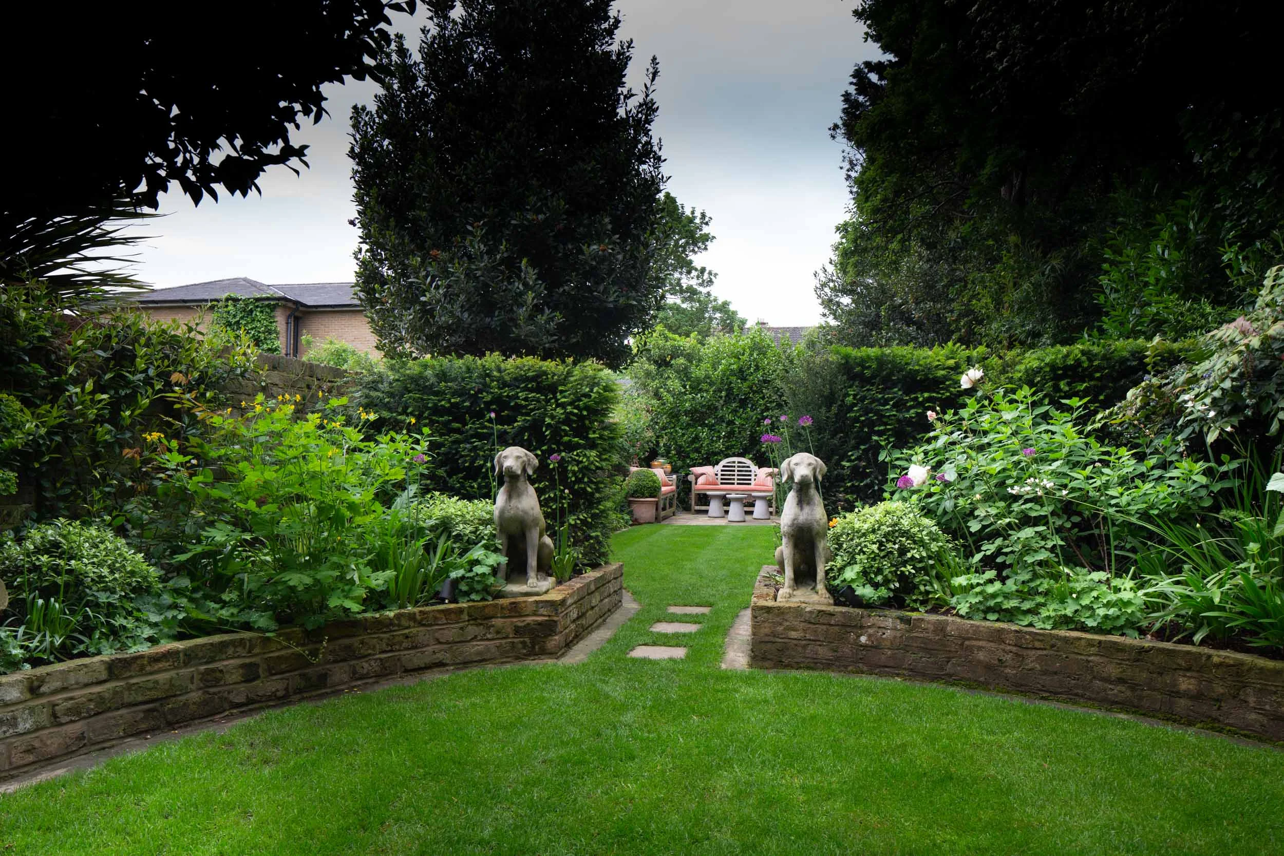 Larkhall Rise, Clapham Old Town — Butter Wakefield Garden Design Ltd