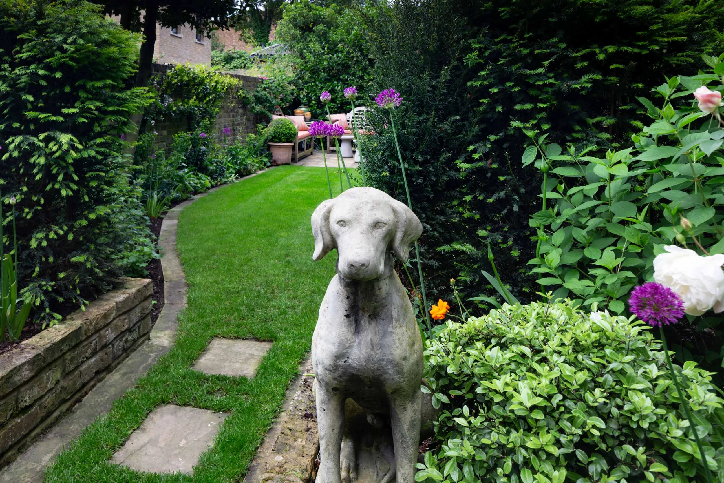 Larkhall Rise, Clapham Old Town — Butter Wakefield Garden Design Ltd