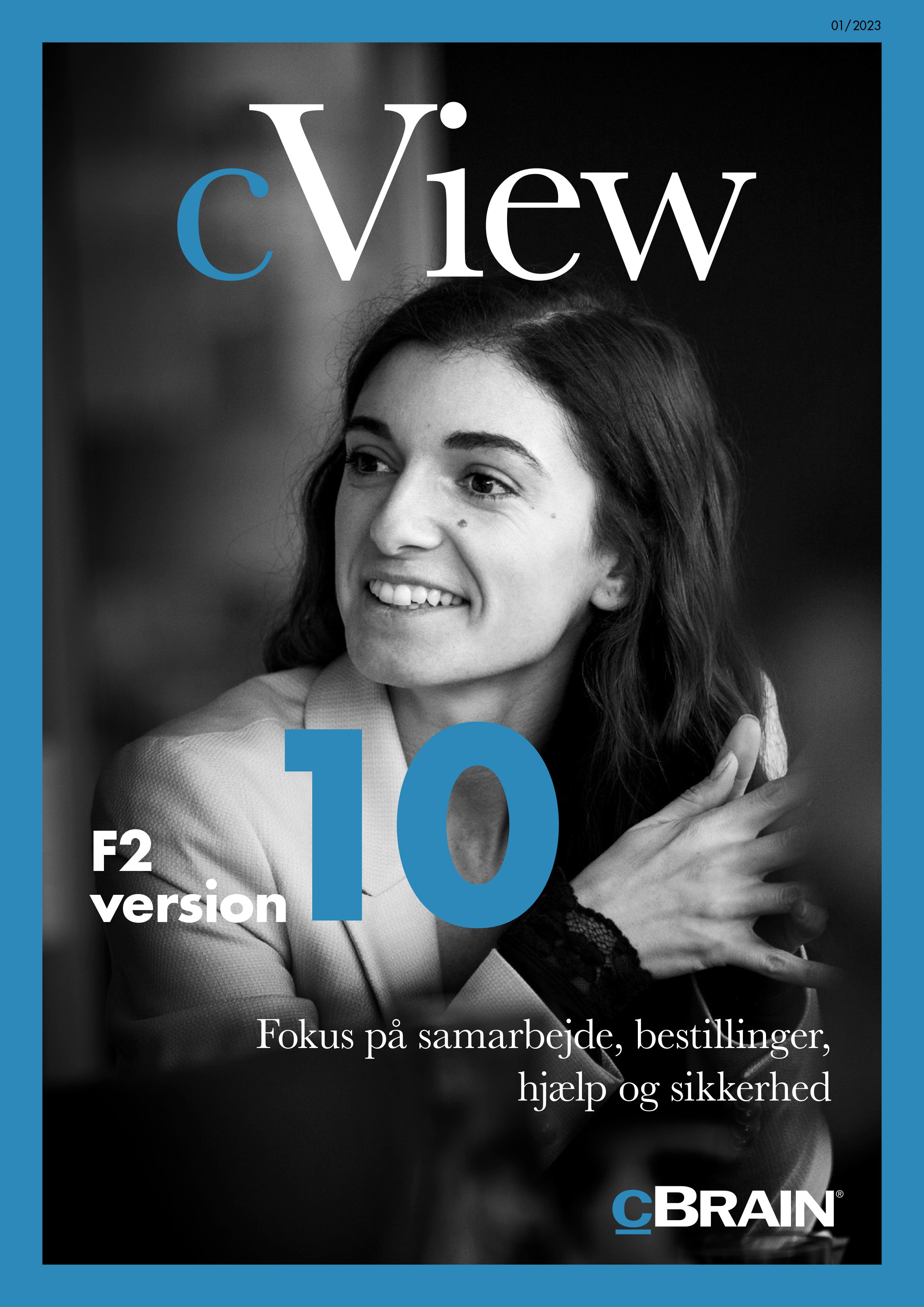 cView Magazine — cBrain