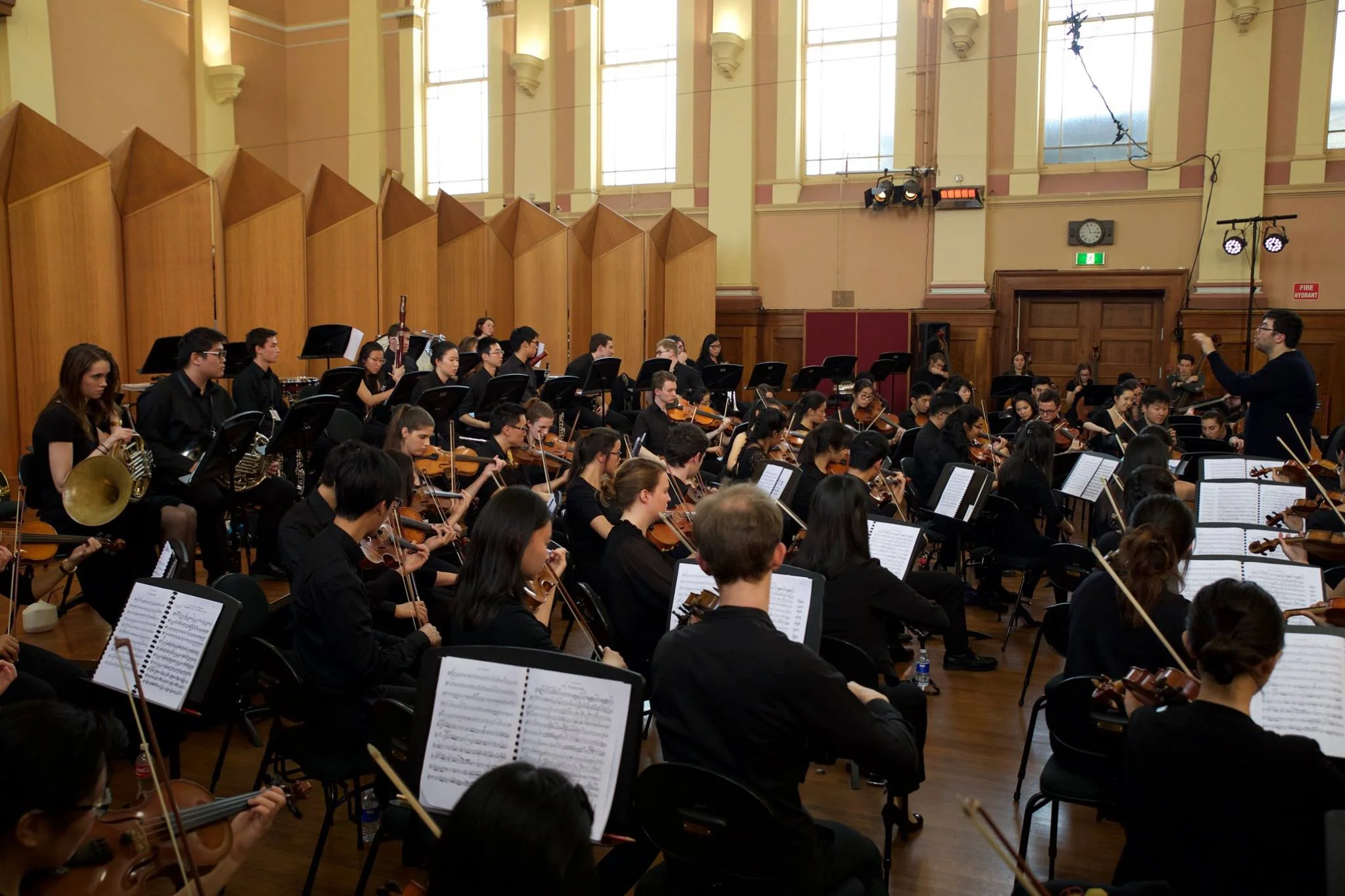 About — AUSTRALIAN MEDICAL STUDENTS' ORCHESTRA