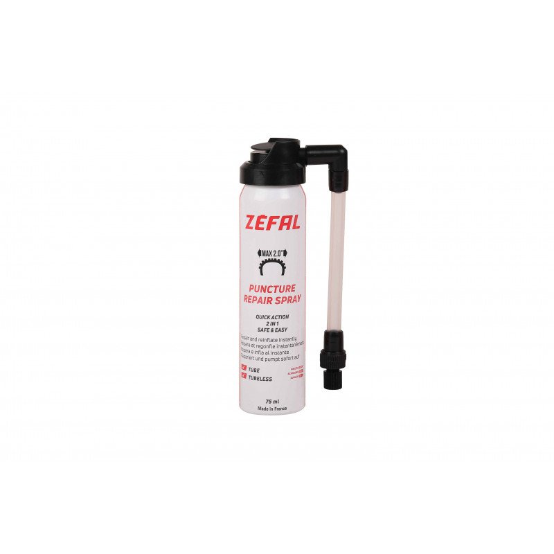 Zefal tyre repair spray — Really Useful Bikes