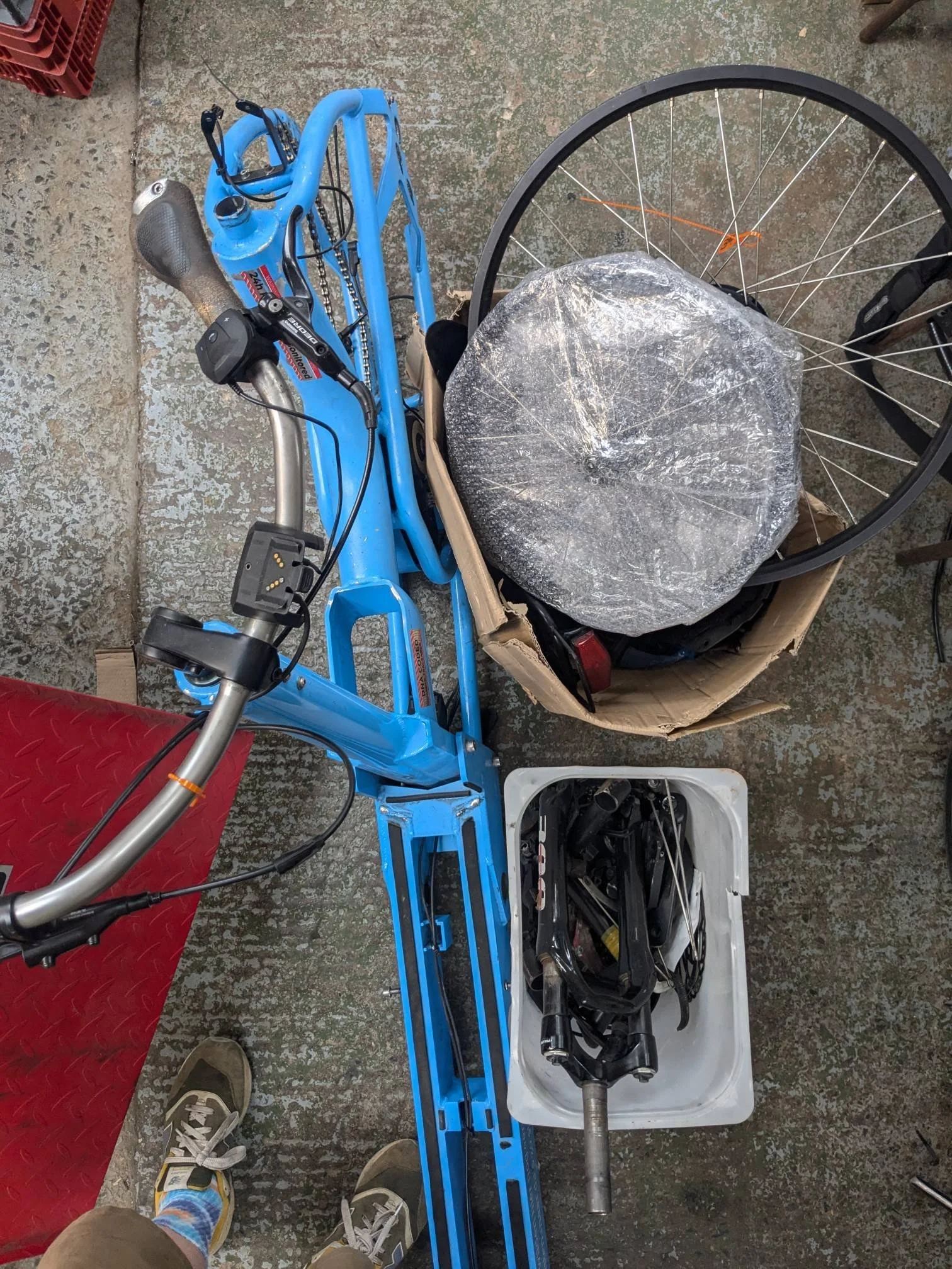 Really Useful Bikes