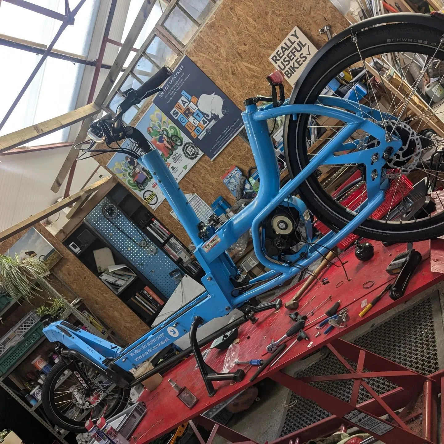 Really Useful Bikes