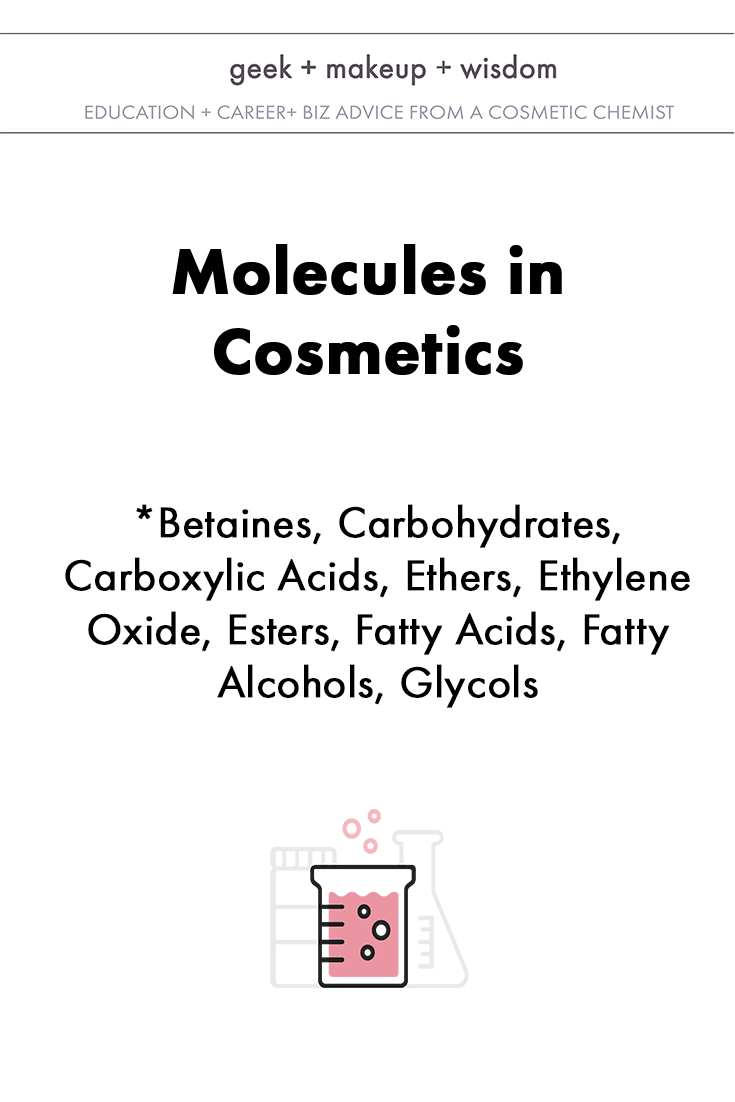 Chemistry Of Makeup Products | Saubhaya Makeup