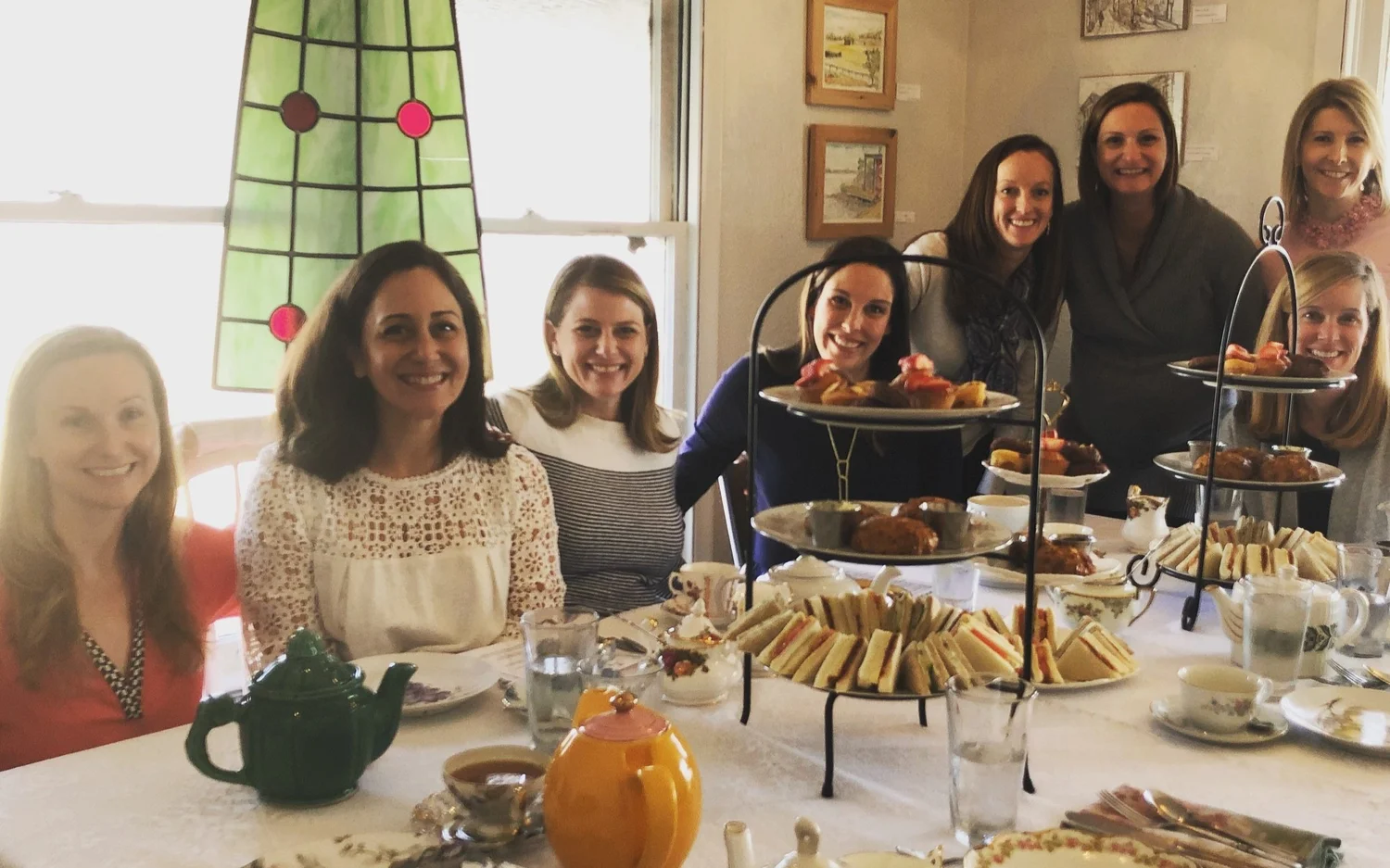 Afternoon Tea — Brentwood Social House