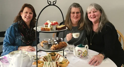 Afternoon Tea — Brentwood Social House