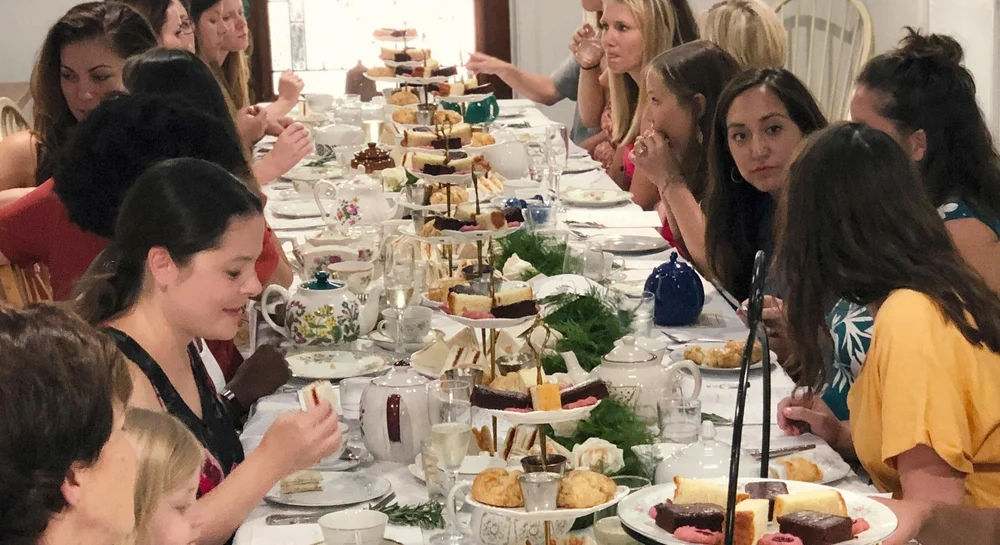 Afternoon Tea — Brentwood Social House