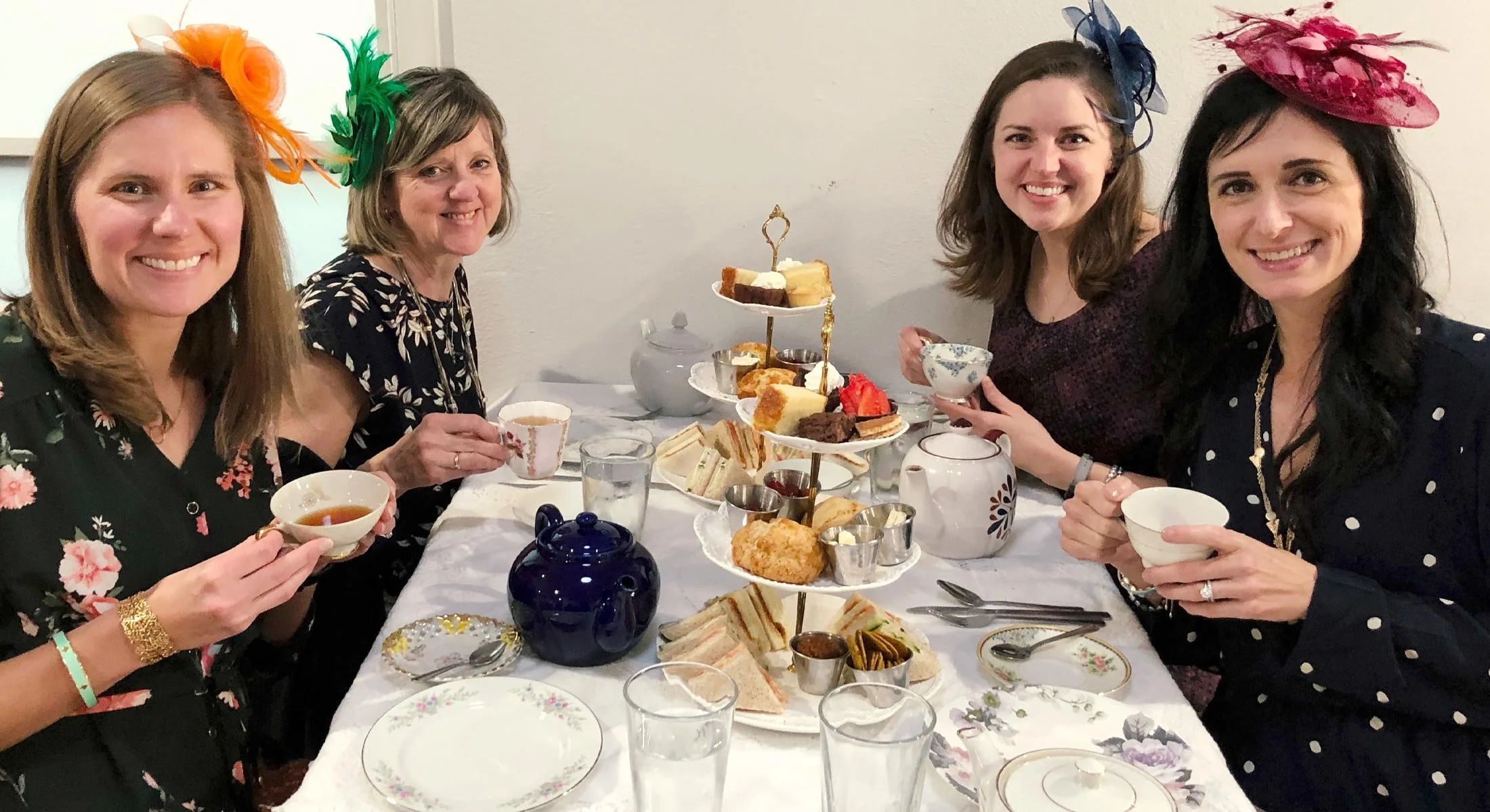 Afternoon Tea — Brentwood Social House