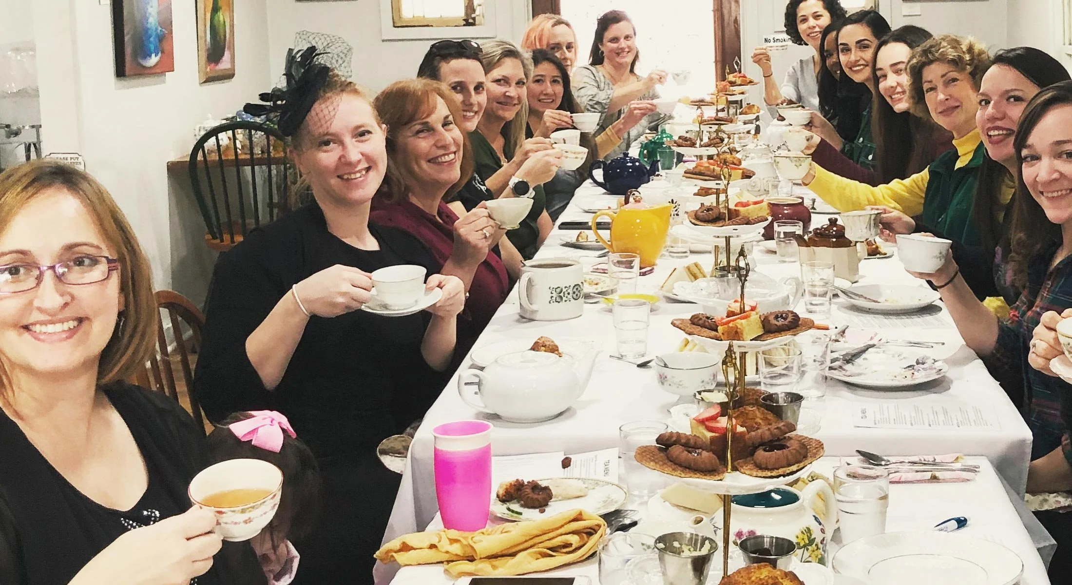 Afternoon Tea — Brentwood Social House