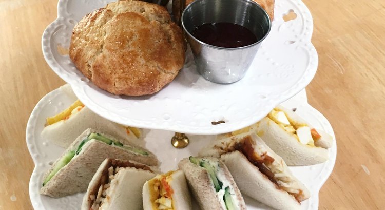 Afternoon Tea — Brentwood Social House